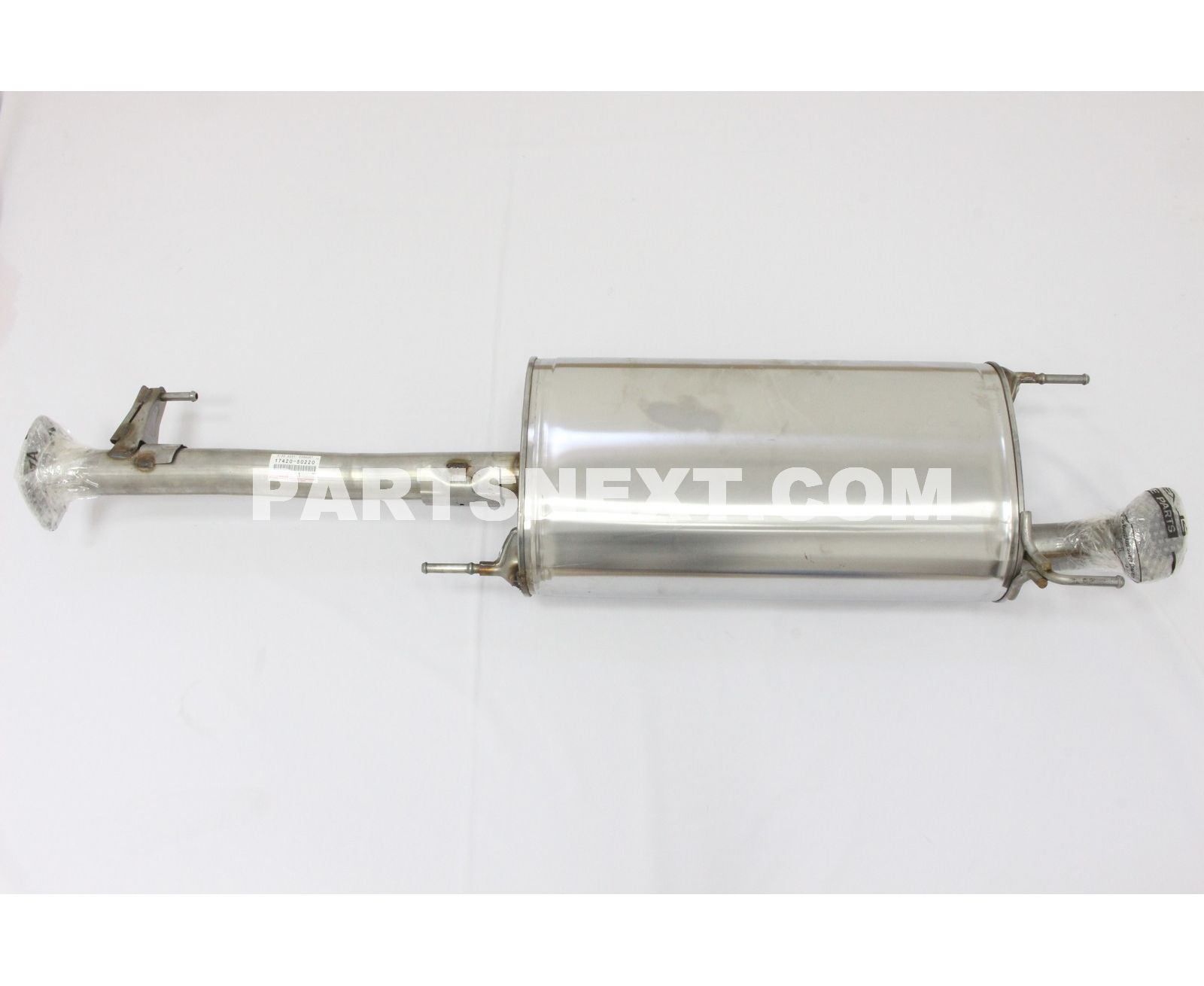 Toyota :: 17420-50220 PIPE ASSY, EXHAUST, CENTER