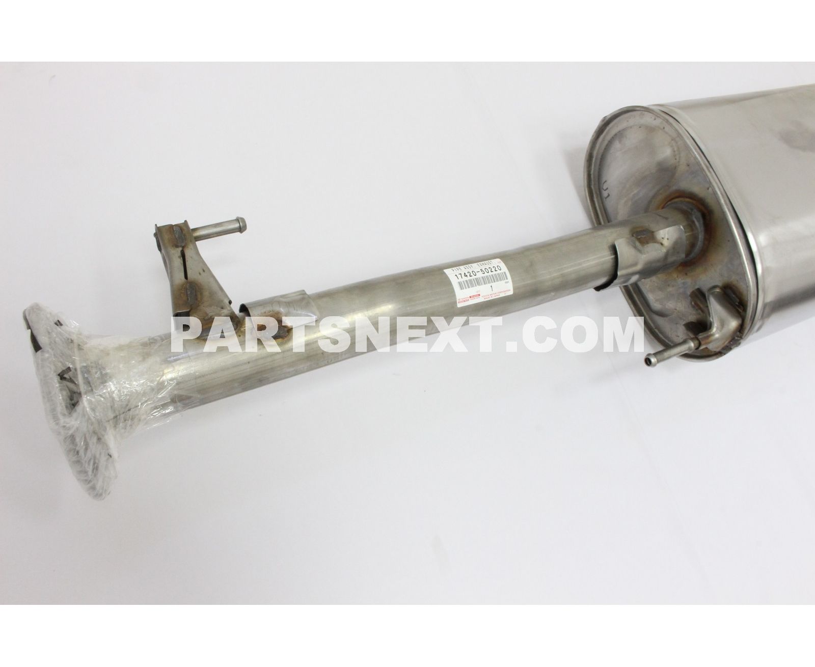 Toyota :: 17420-50220 PIPE ASSY, EXHAUST, CENTER