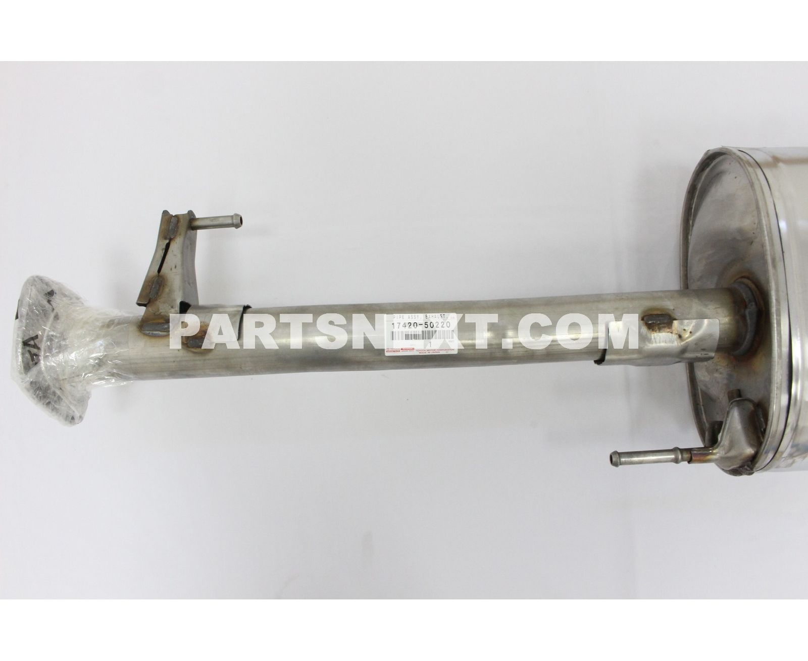 Toyota :: 17420-50220 PIPE ASSY, EXHAUST, CENTER