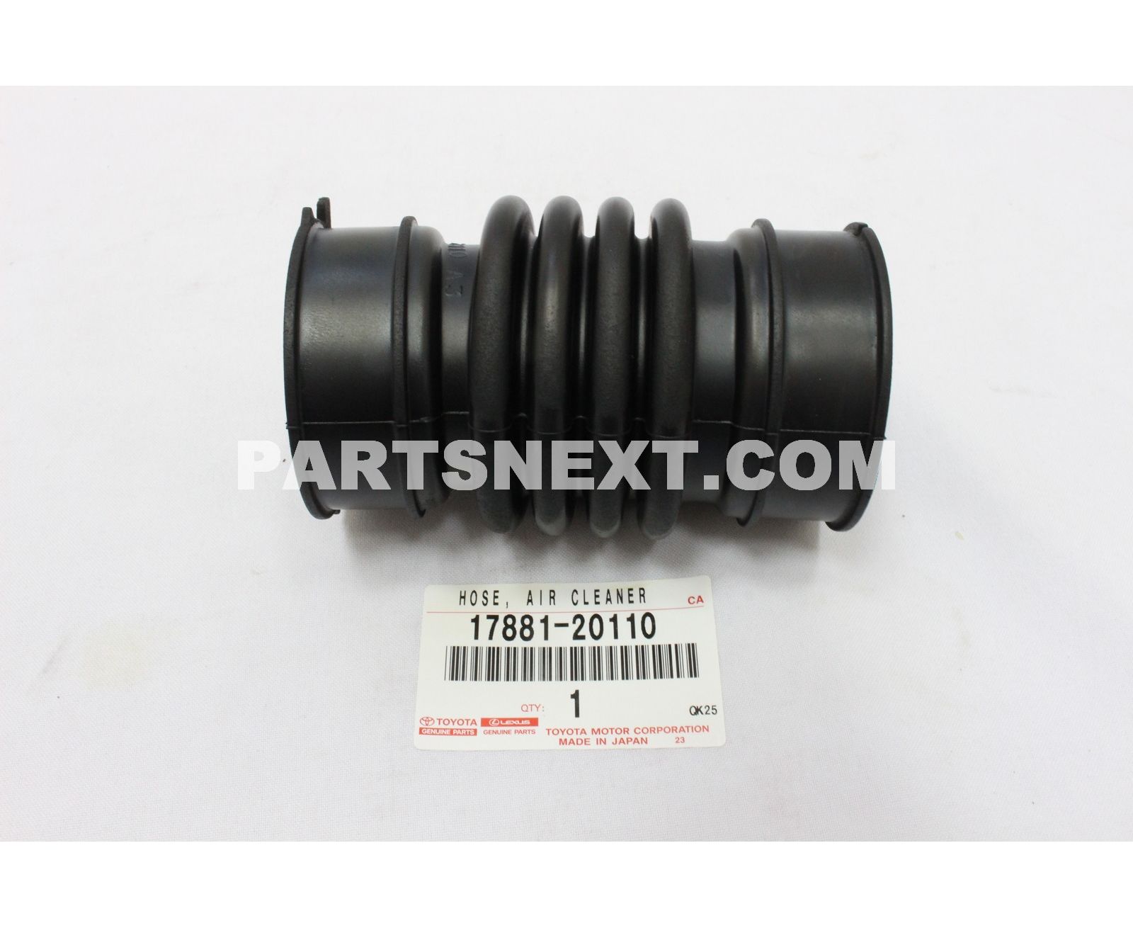 Toyota :: 17881-20110 HOSE, AIR CLEANER, NO.1