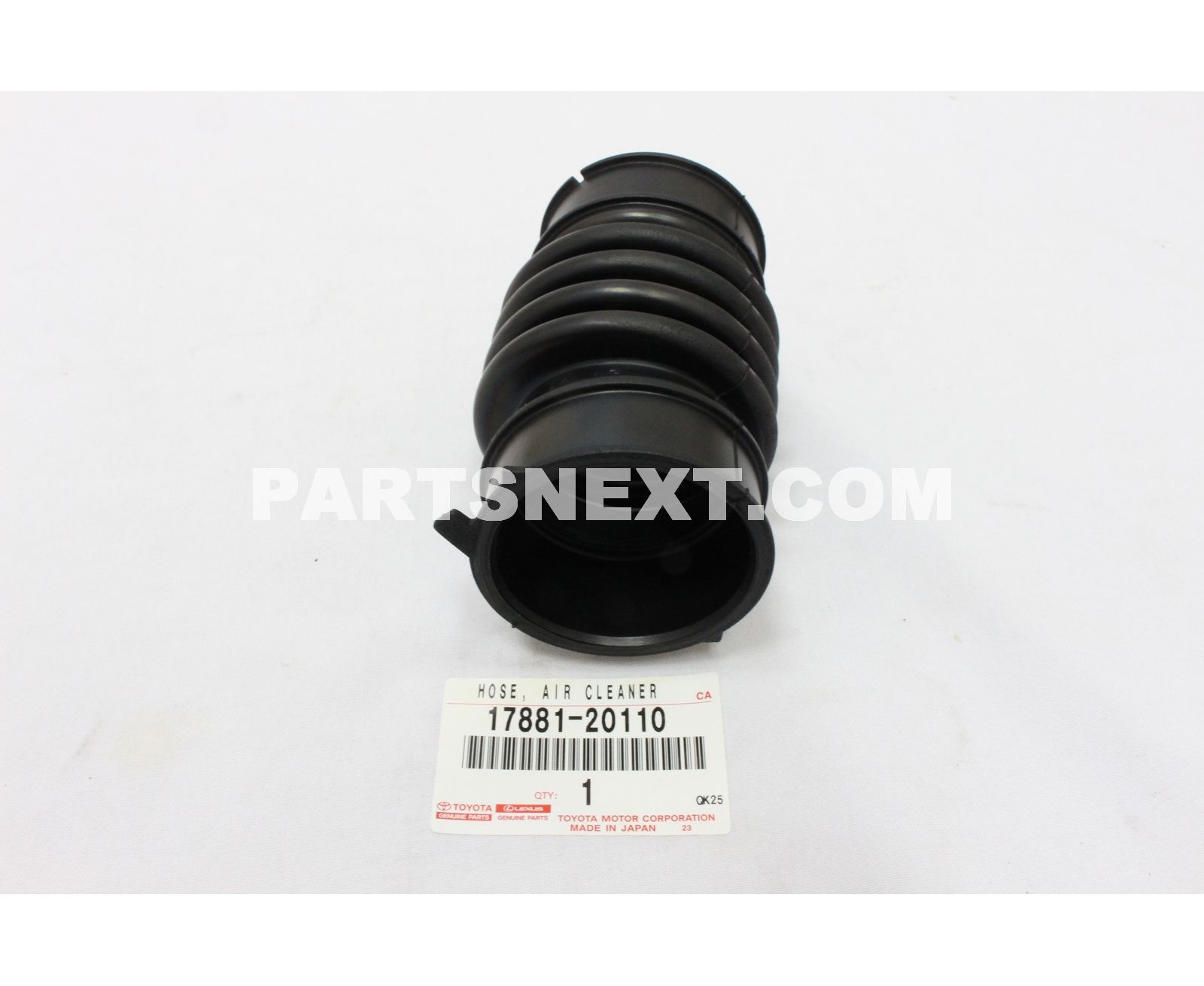 Toyota :: 17881-20110 HOSE, AIR CLEANER, NO.1