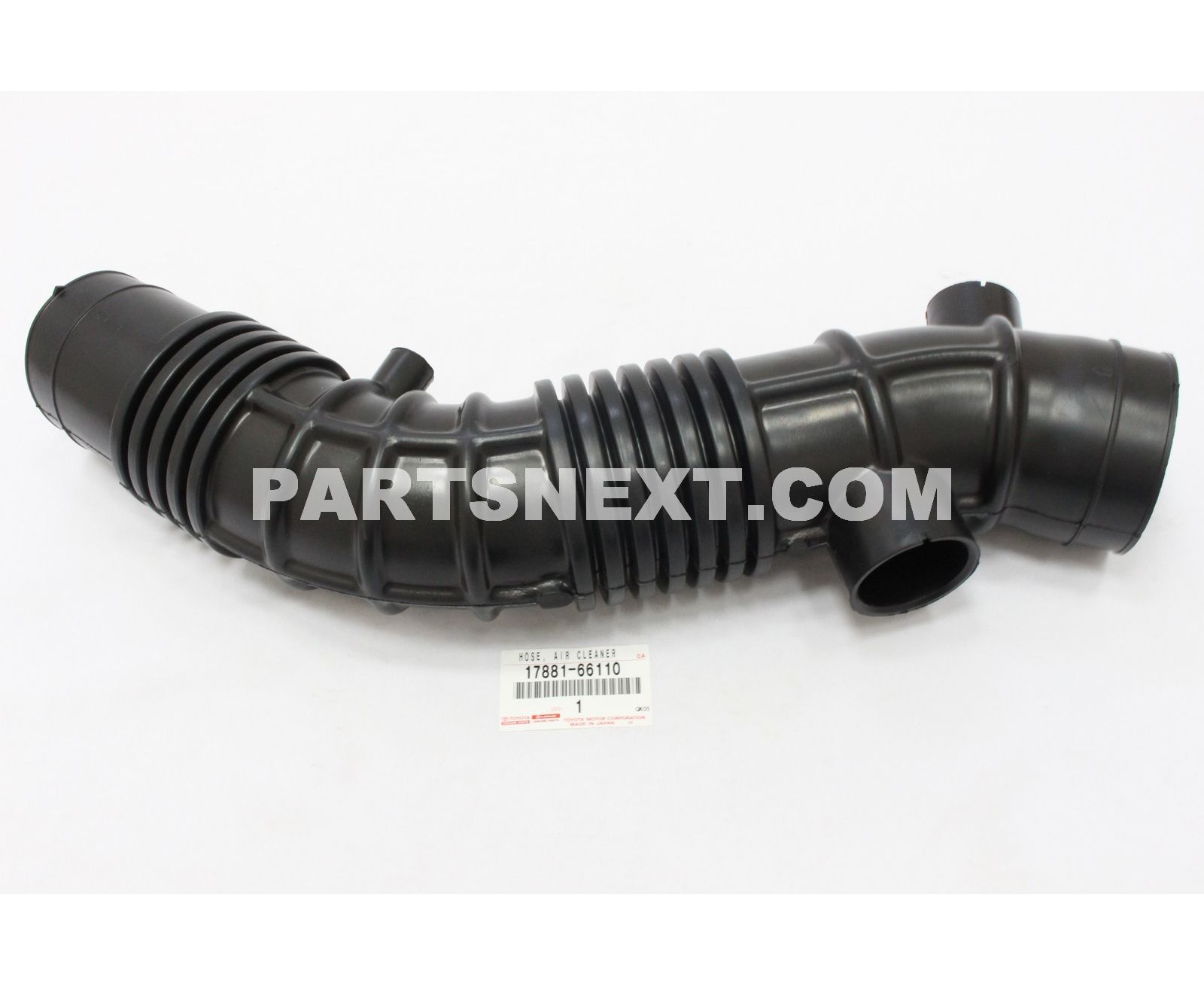 Toyota :: 17881-66110 HOSE, AIR CLEANER, NO.1