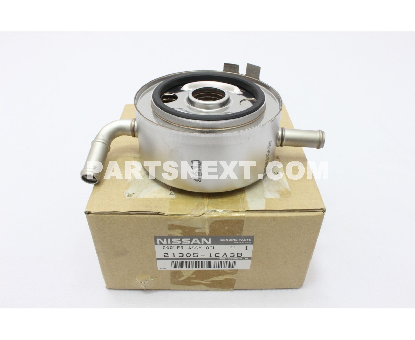 Nissan :: 21305-1CA3B COOLER ASSY-OIL