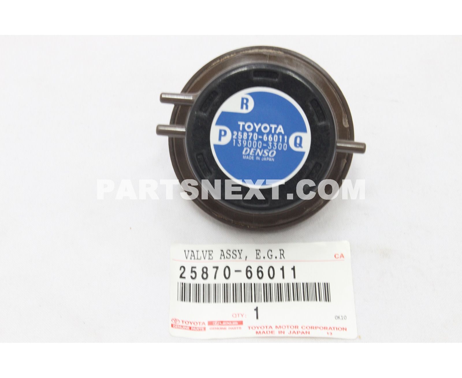 Toyota :: 25870-66011 VALVE ASSY, EGR VACUUM MODULATOR