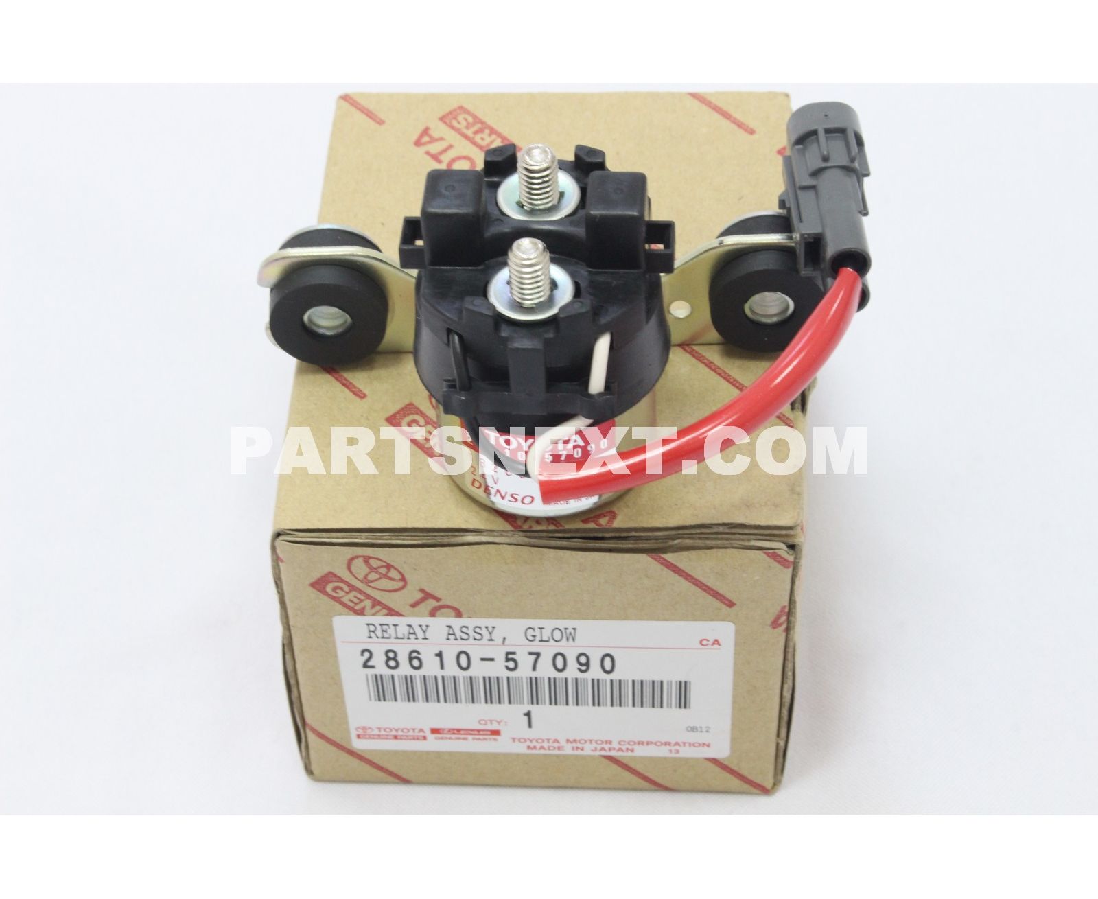 Toyota :: 28610-57090 RELAY ASSY, GLOW PLUG