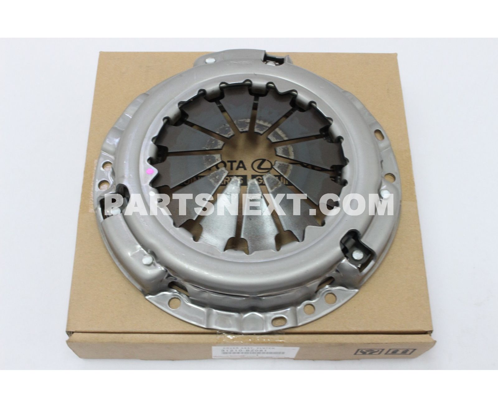 Toyota :: 31210-BZ081 COVER ASSY, CLUTCH