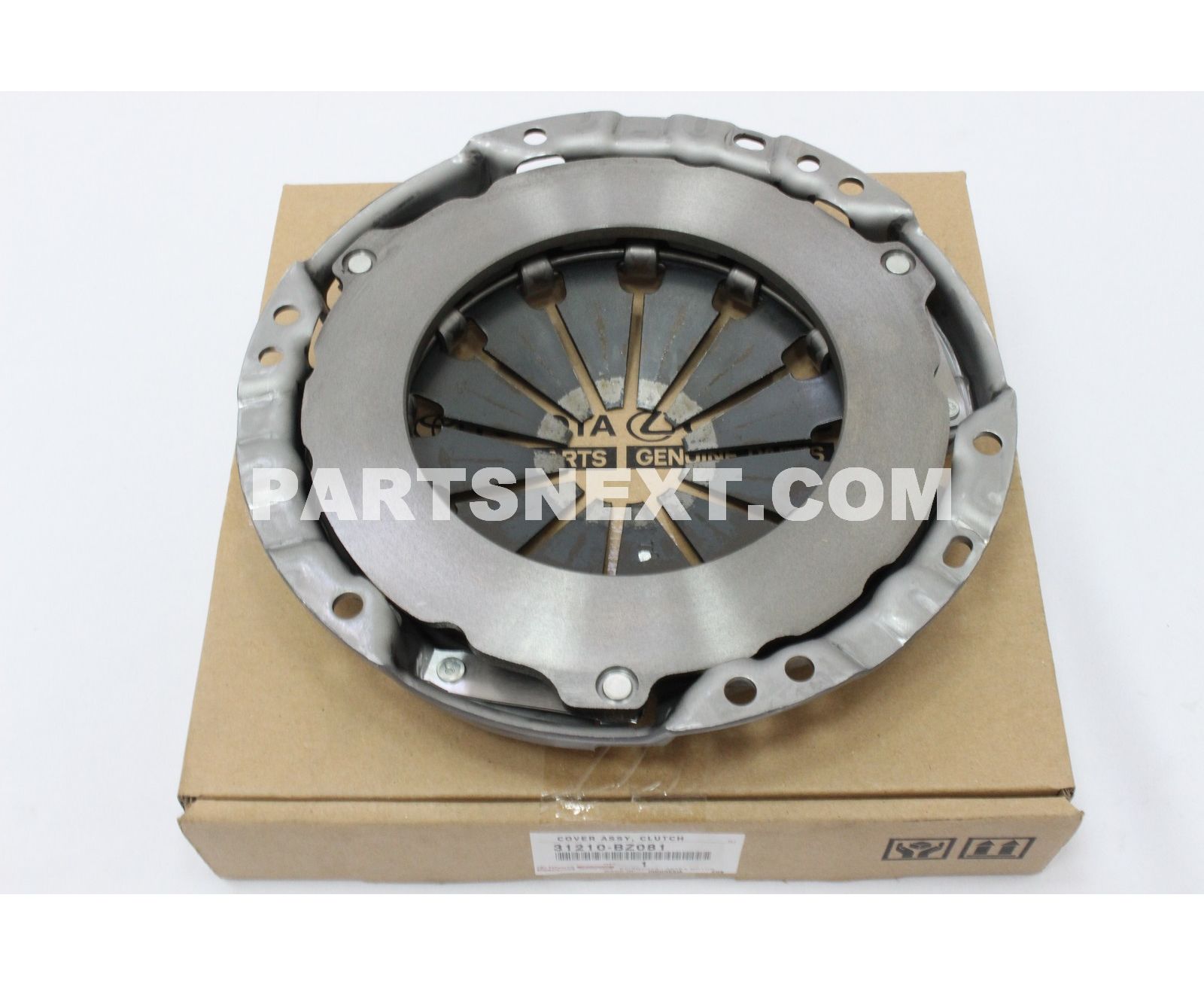 Toyota :: 31210-BZ081 COVER ASSY, CLUTCH