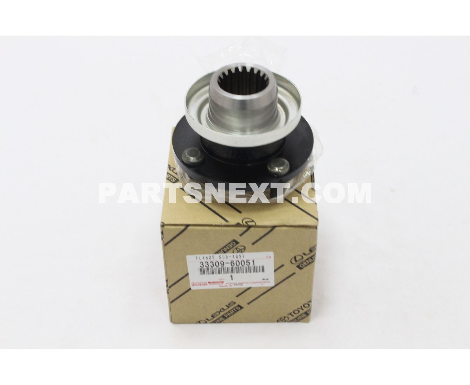 Toyota :: 33309-60051 FLANGE, COMPANION (FOR TRANSFER OUTPUT SHAFT)
