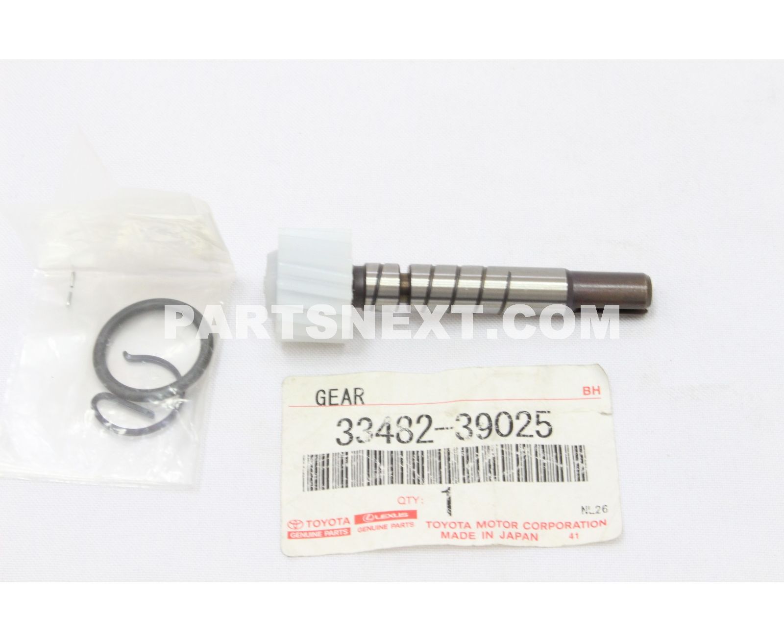 Toyota :: 33482-39025 GEAR SUB-ASSY, SPEEDOMETER DRIVEN (ATM)
