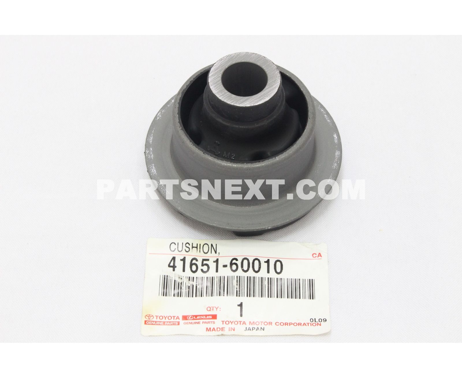 Toyota :: 41651-60010 CUSHION, FRONT DIFFERENTIAL MOUNT, NO.1