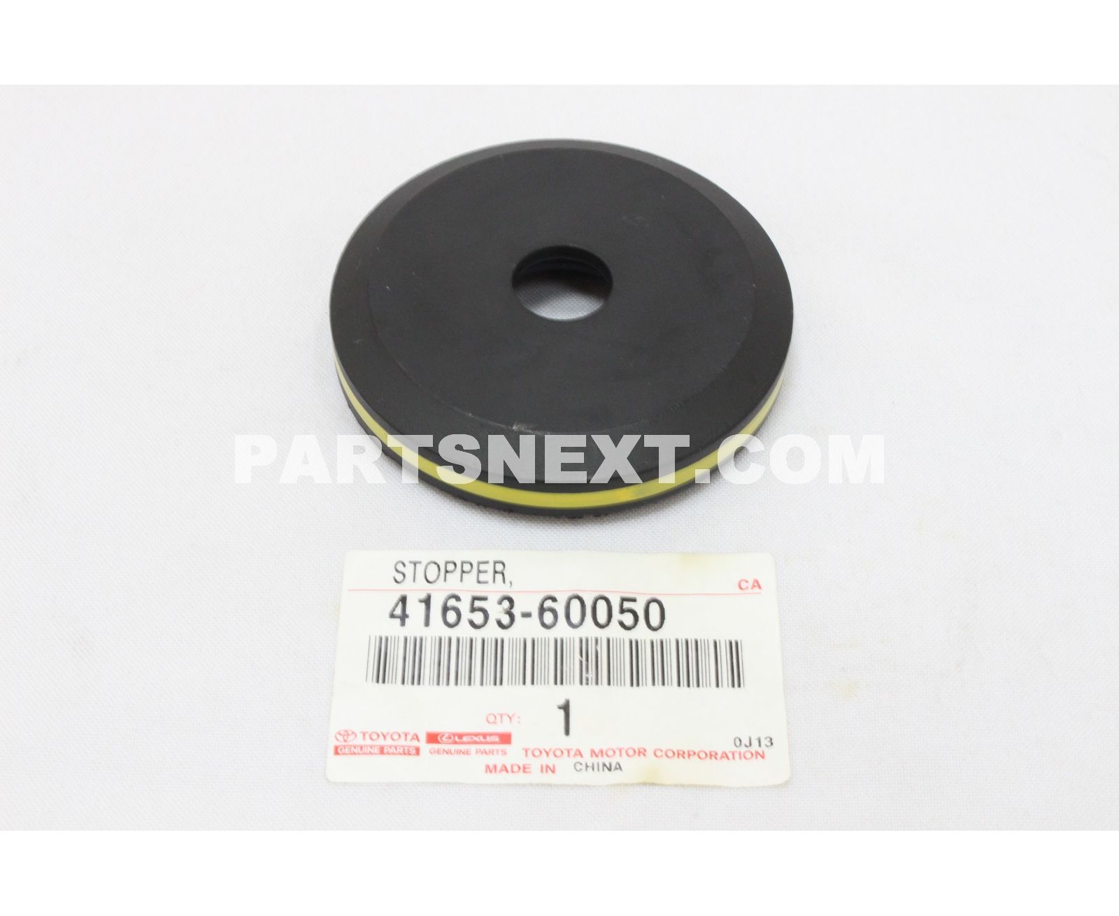 Toyota :: 41653-60050 STOPPER, FRONT DIFFERENTIAL MOUNT, UPPER