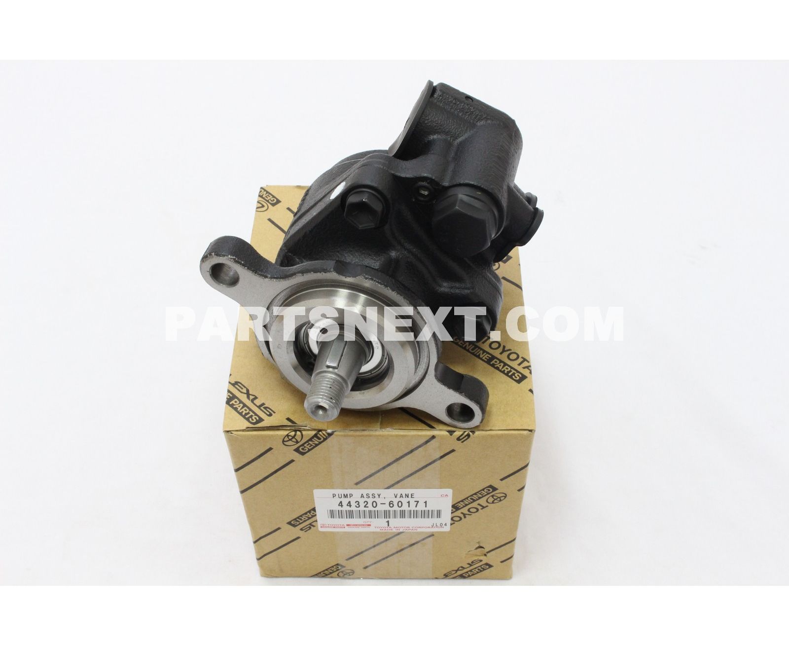 Toyota :: 44320-60171 PUMP ASSY, VANE