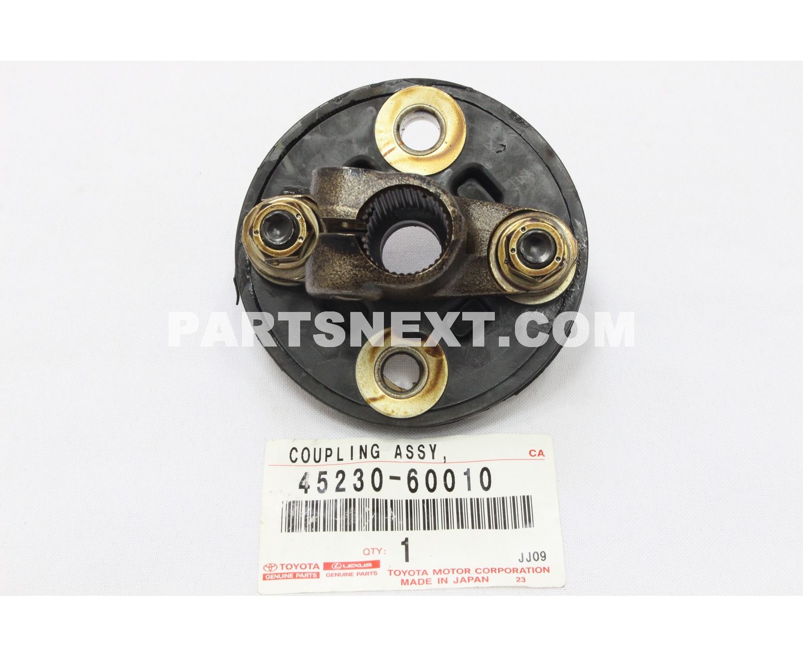 Toyota :: 45230-60010 COUPLING ASSY, FLEXIBLE
