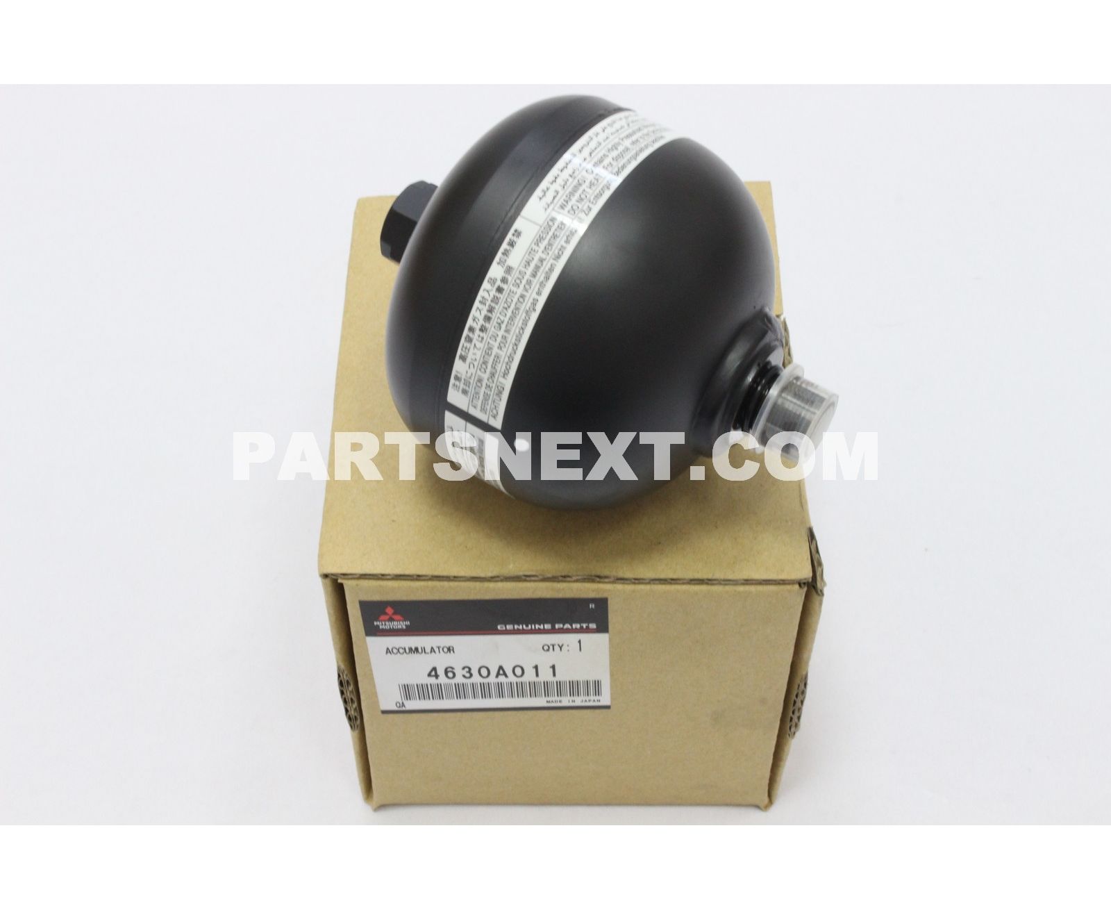 Mitsubishi :: 4630A011 ACCUMULATOR, BRAKE BOOSTER