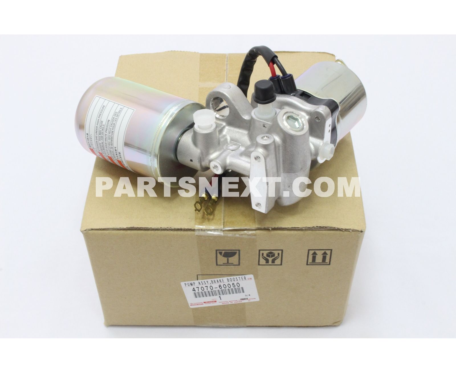 Toyota :: 47070-60050 PUMP ASSY, BRAKE BOOSTER W/ACCUMULATOR