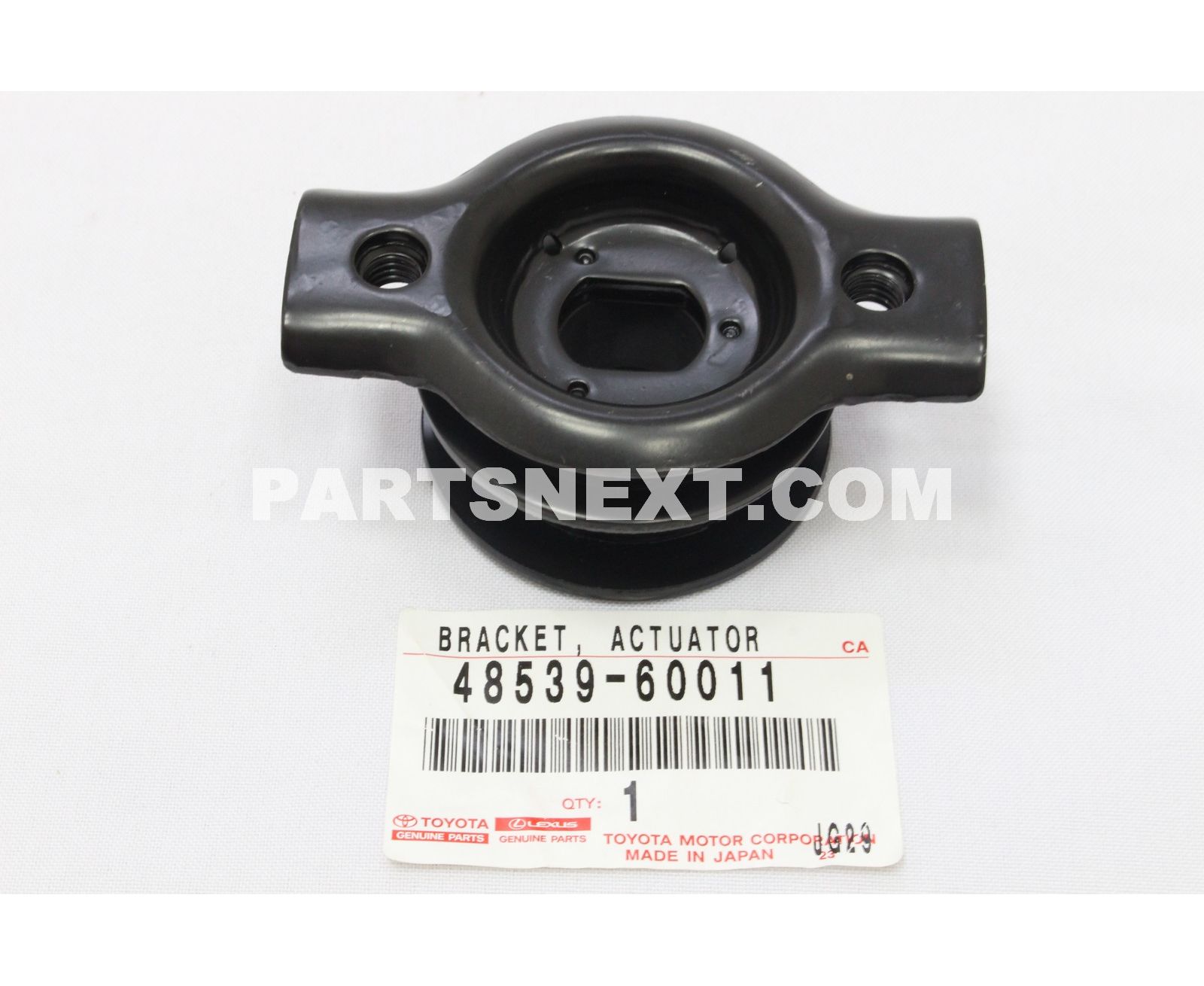 Toyota :: 48539-60011 BRACKET, ACTUATOR SUPPORT, RR