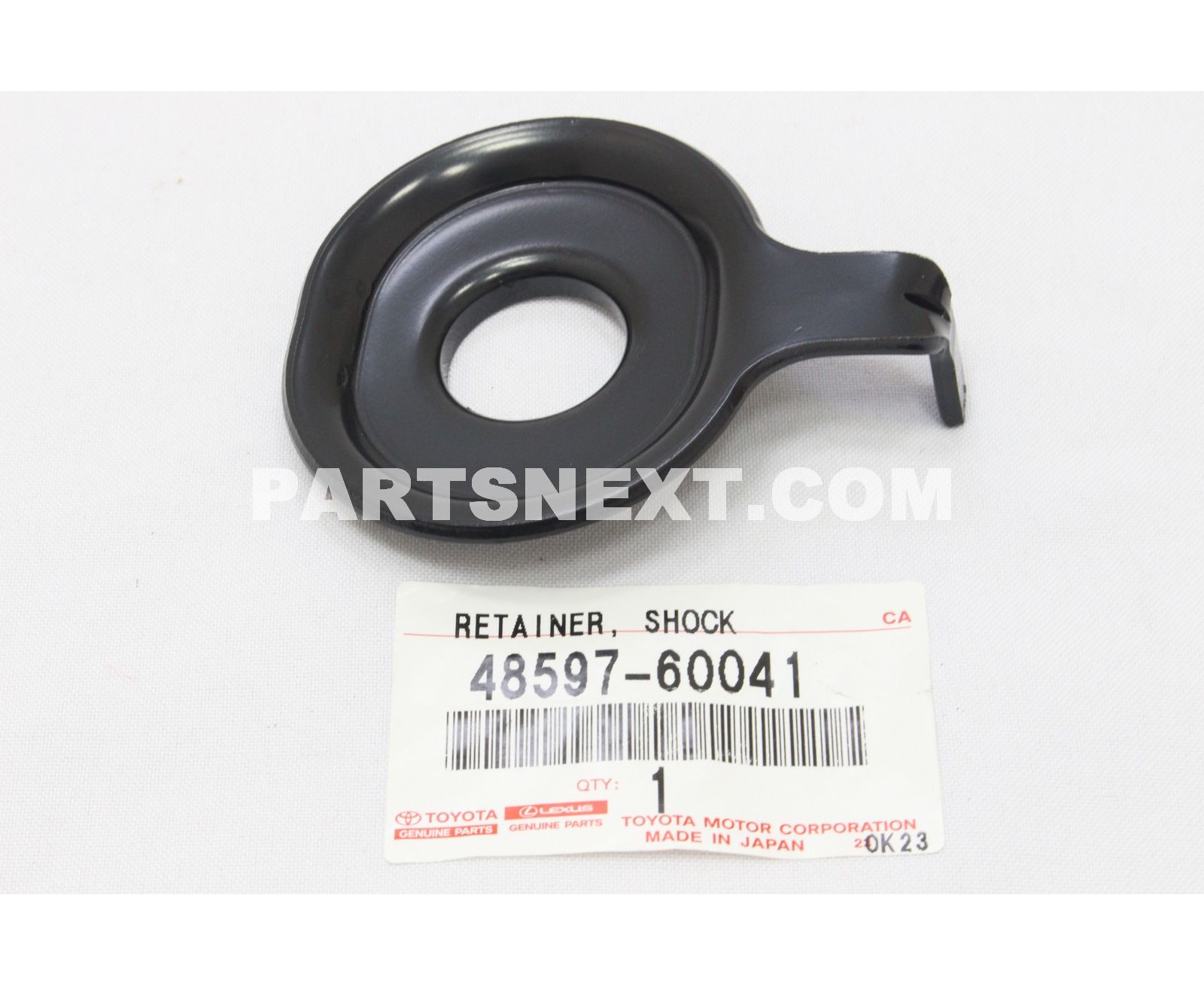 Toyota :: 48597-60041 RETAINER, REAR SHOCK ABSOBER CUSHION