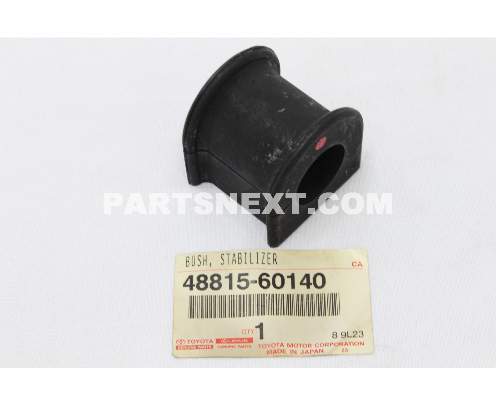Toyota :: 48815-60140 BUSH, STABILIZER(FOR REAR)