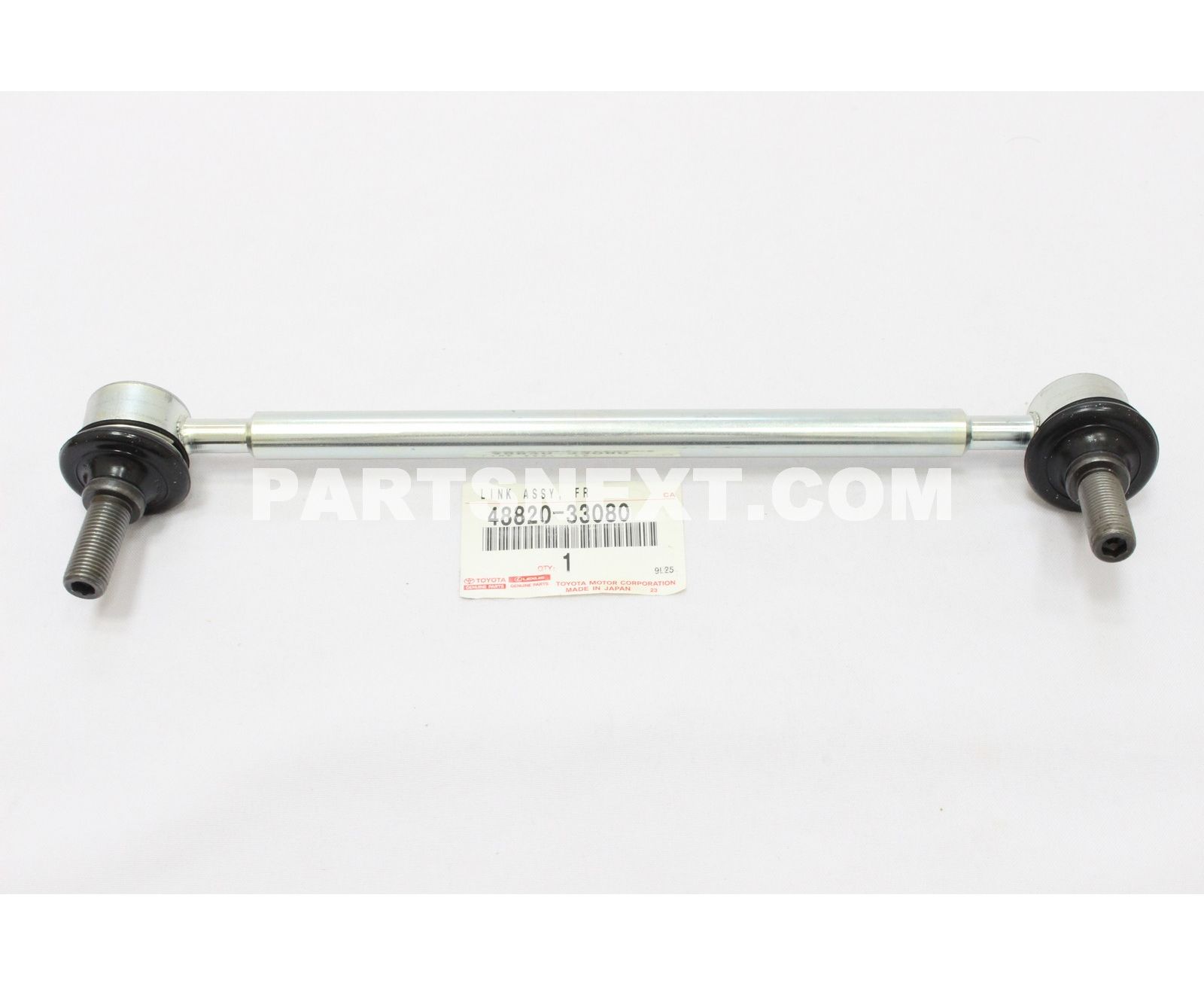 Toyota :: 48820-33080 LINK ASSY, FRONT STABILIZER, RH