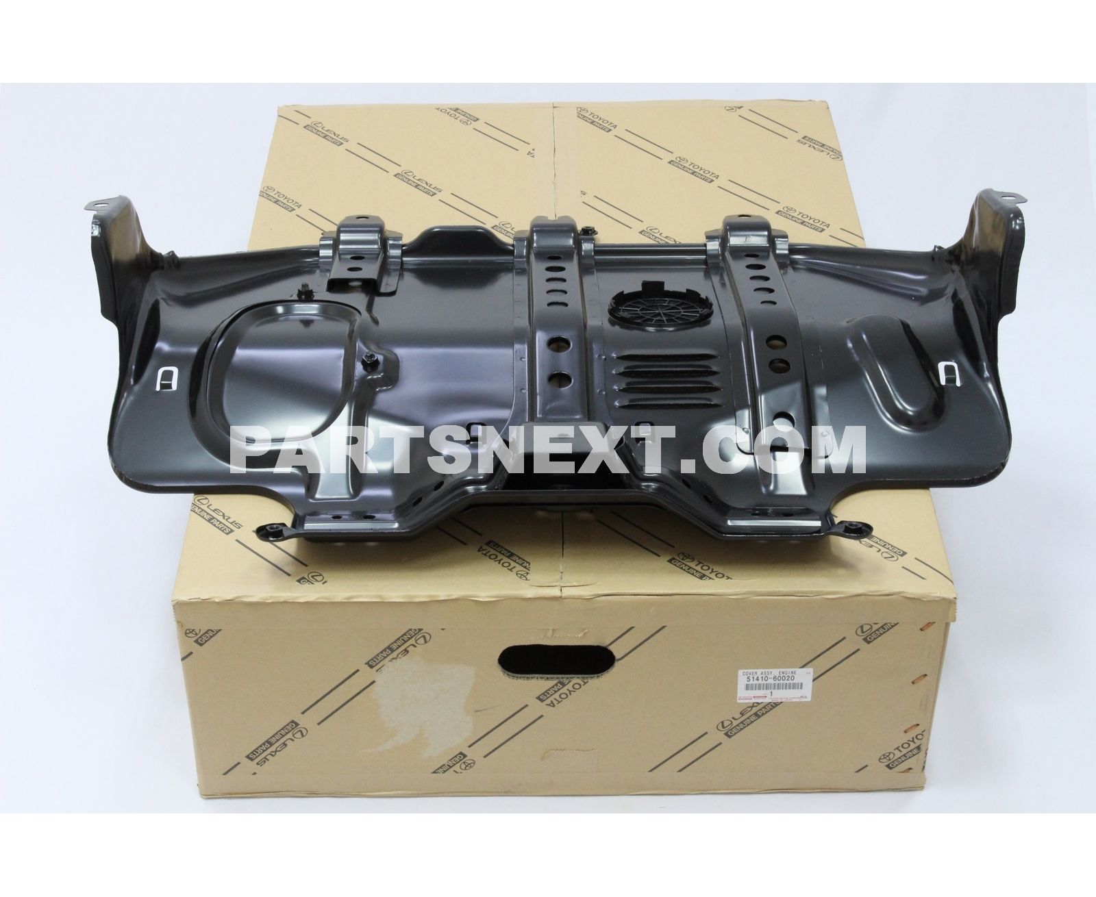 Toyota :: 51410-60020 COVER, ENGINE UNDER, NO.1