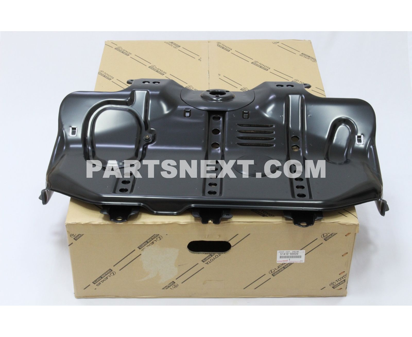 Toyota :: 51410-60020 COVER, ENGINE UNDER, NO.1