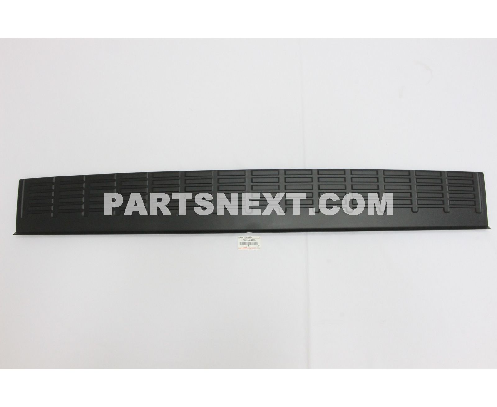 Toyota :: 52159-0K010 PLATE, REAR BUMPER