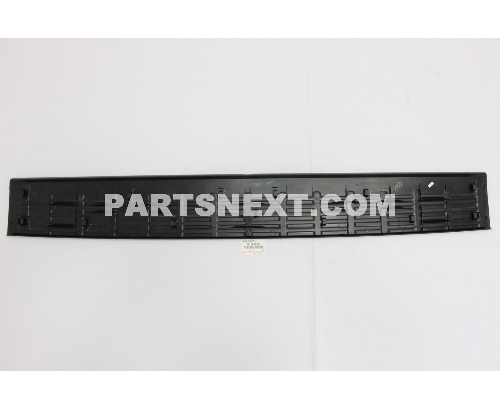 Toyota :: 52159-0K010 PLATE, REAR BUMPER
