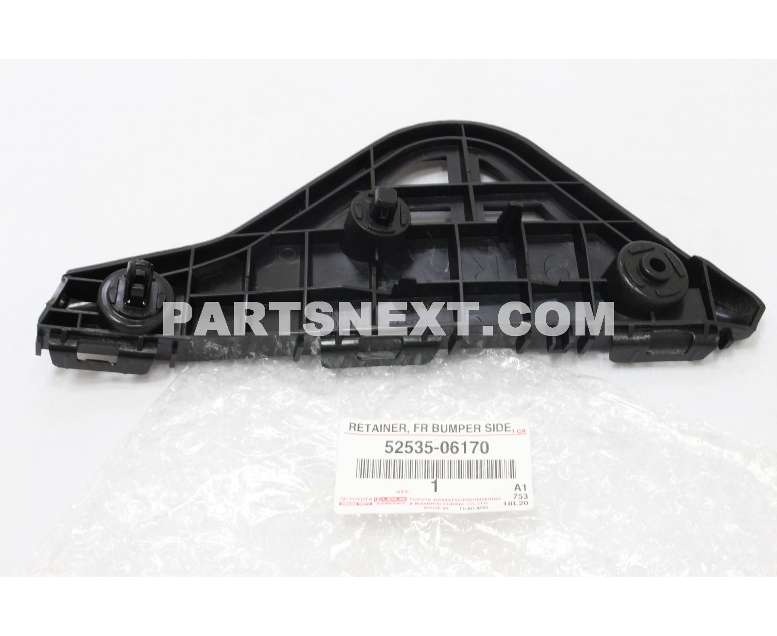 Toyota :: 52535-06170 RETAINER, FRONT BUMPER SIDE, RH