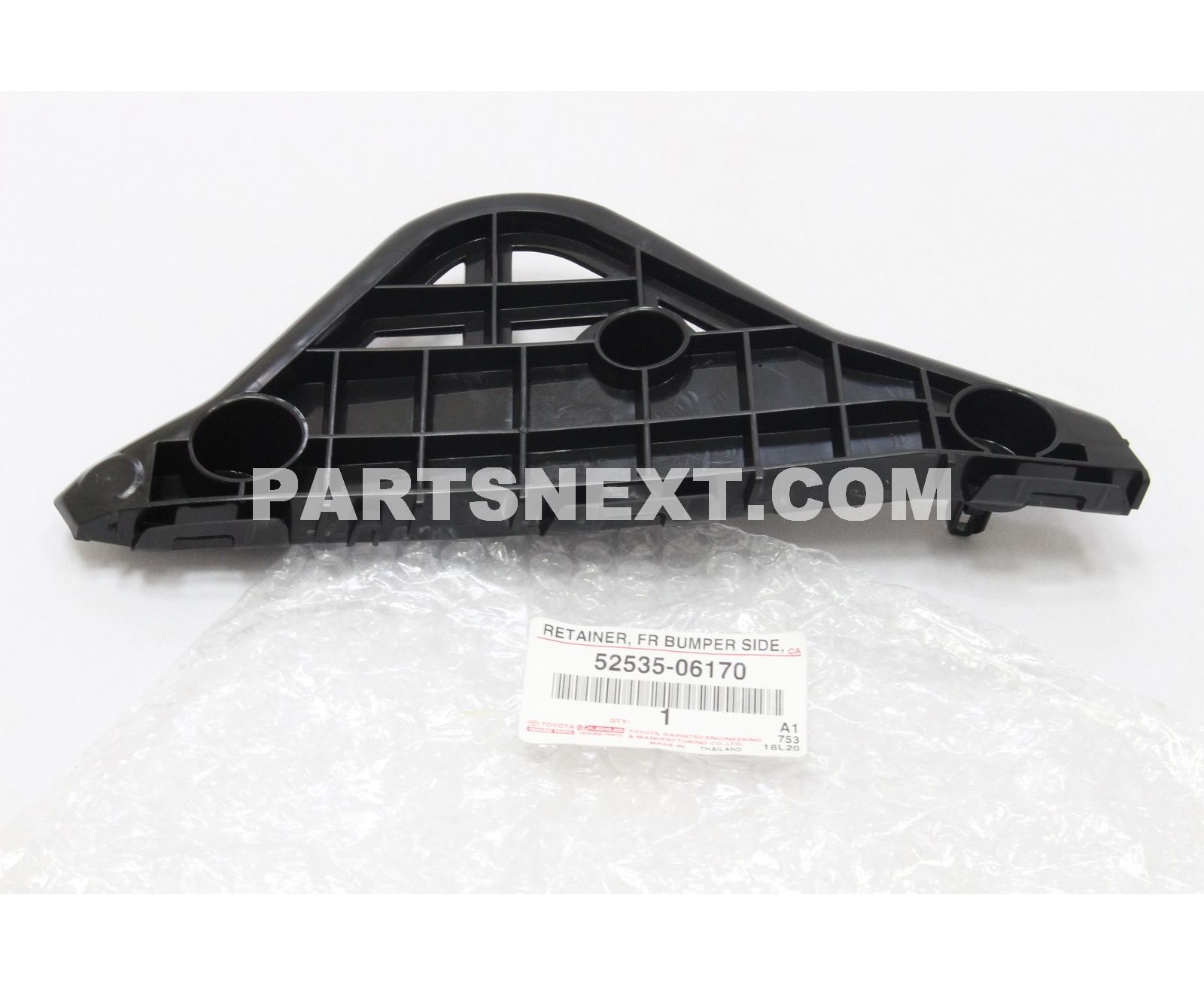 Toyota :: 52535-06170 RETAINER, FRONT BUMPER SIDE, RH