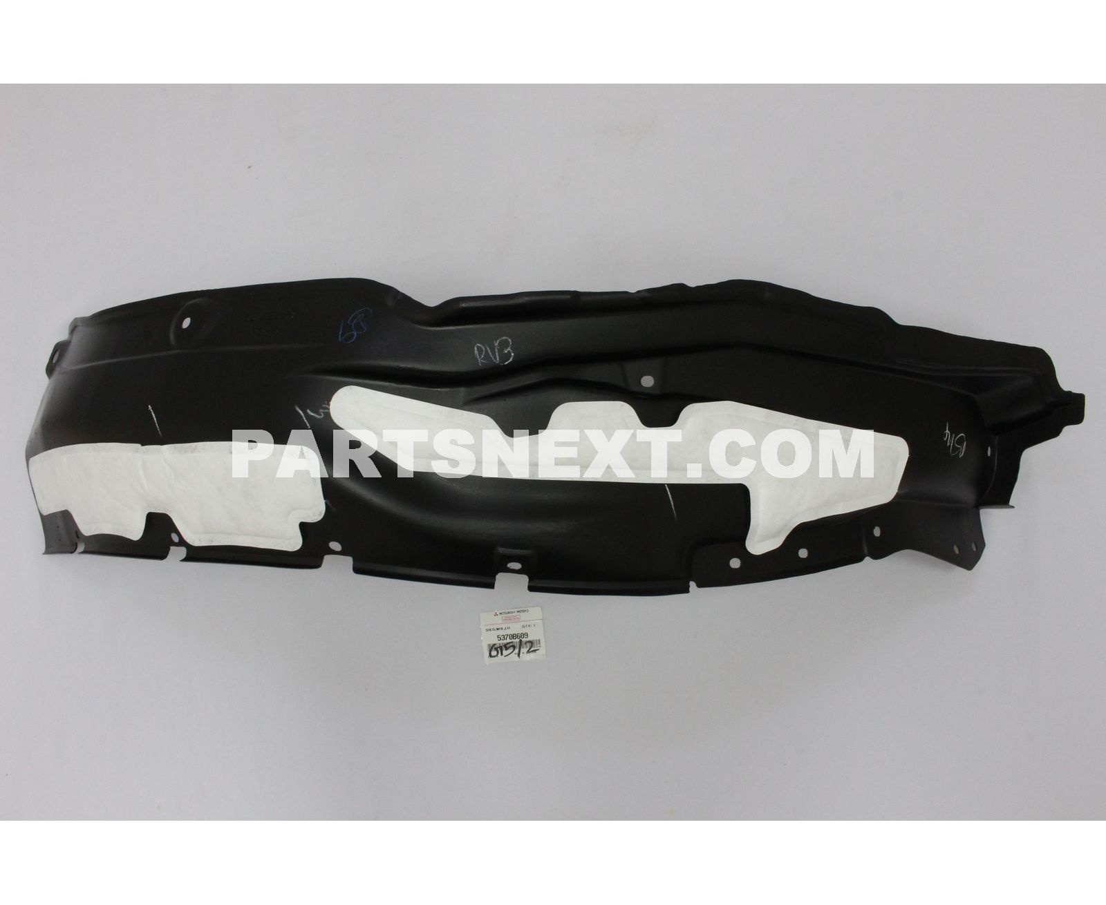 Mitsubishi :: 5370B609 SHIELD,FR WHEELHOUSE