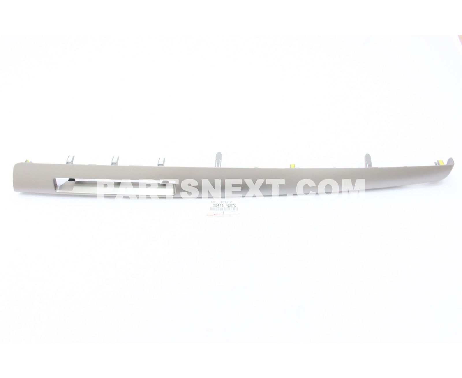 Toyota :: 55412-42070 PANEL, INSTRUMENT CLUSTER FINISH, CENTER NO.1