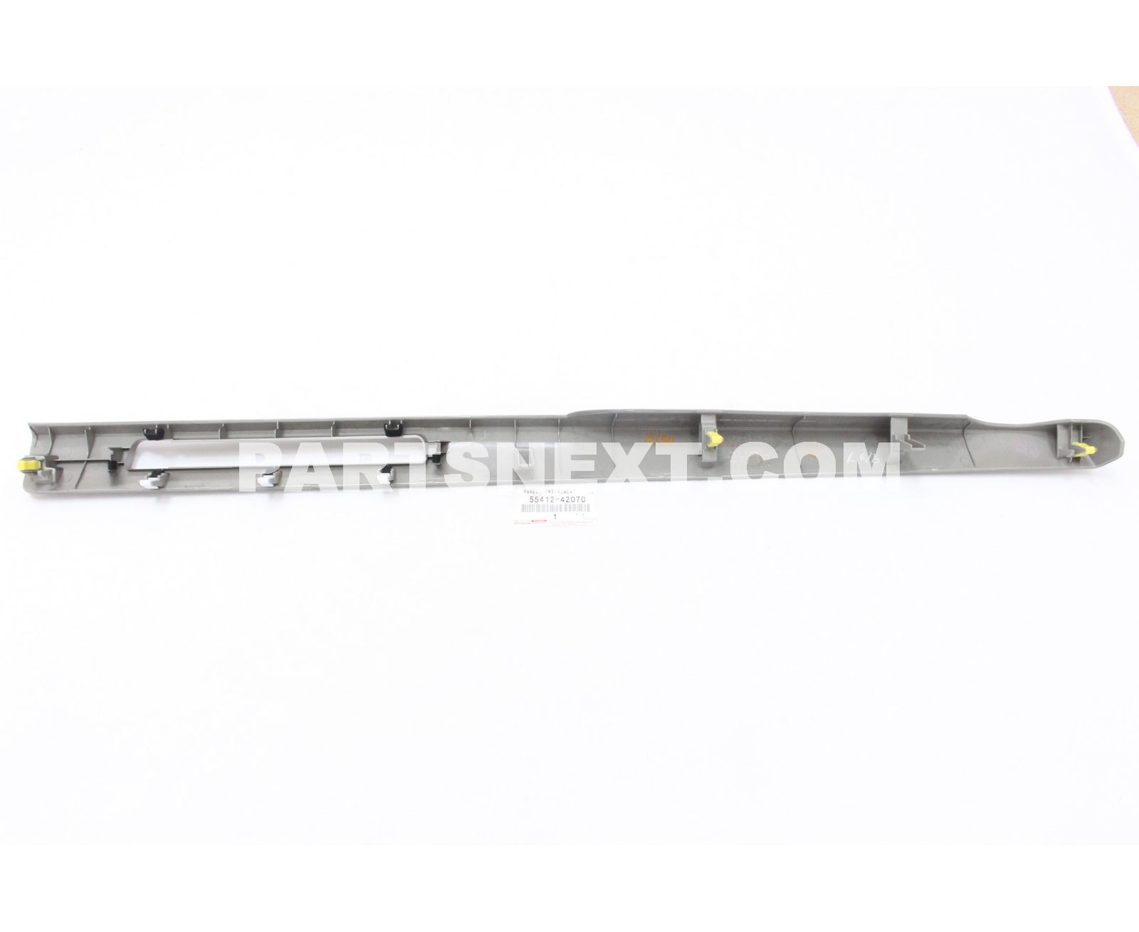 Toyota :: 55412-42070 PANEL, INSTRUMENT CLUSTER FINISH, CENTER NO.1