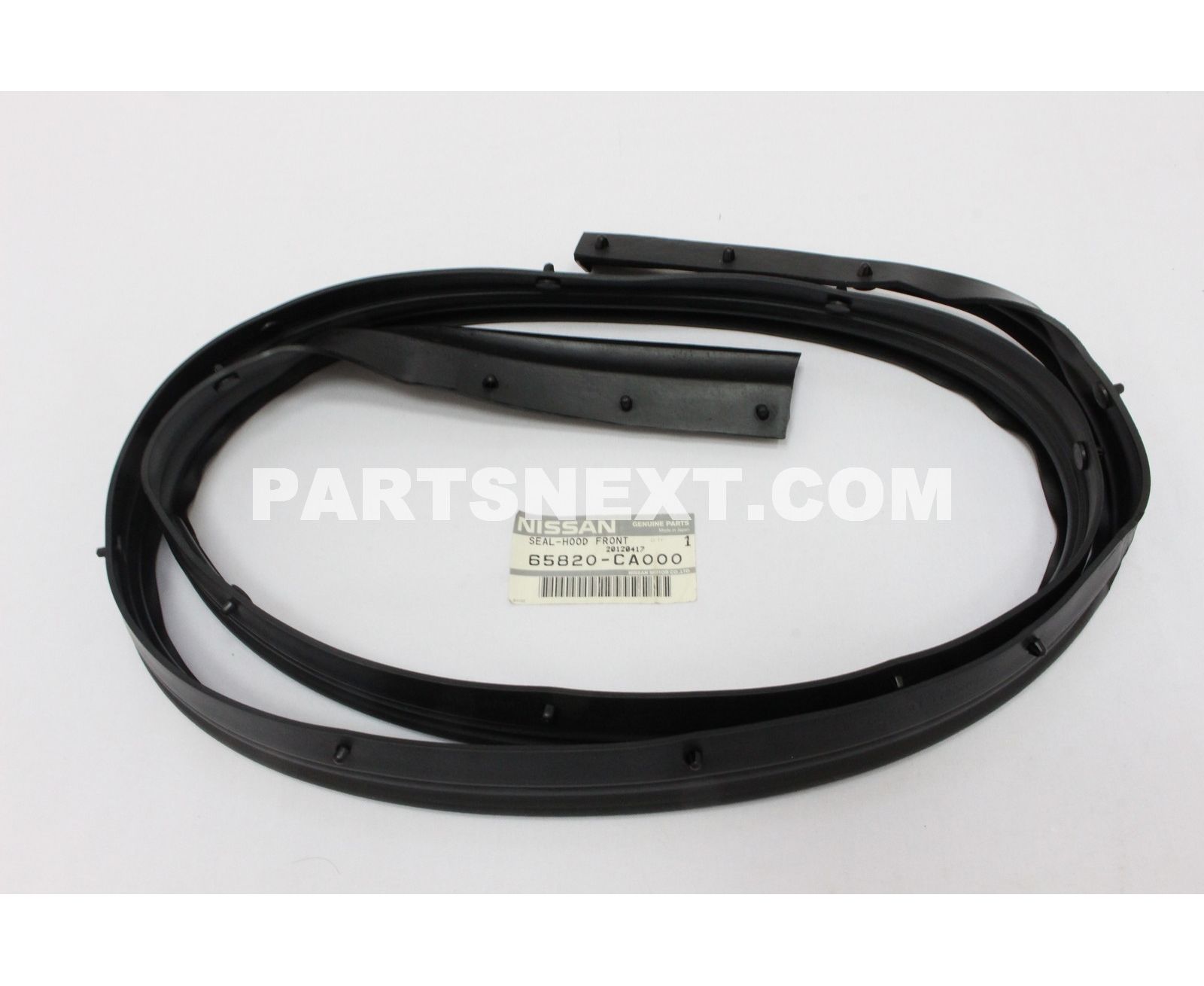 Nissan :: 65820-CA000 SEAL-HOOD FRONT
