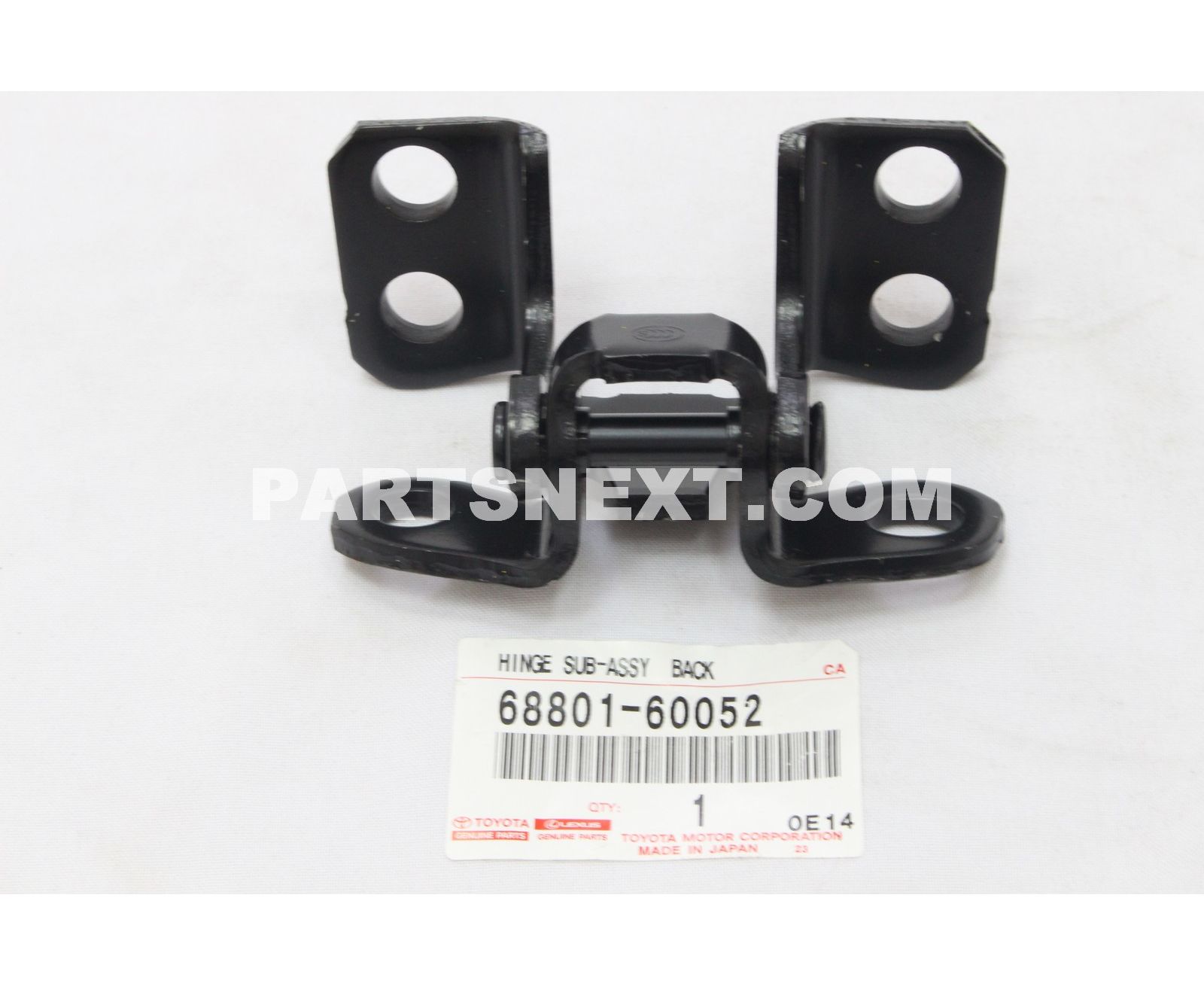 Toyota :: 68801-60052 HINGE SUB-ASSY BACK