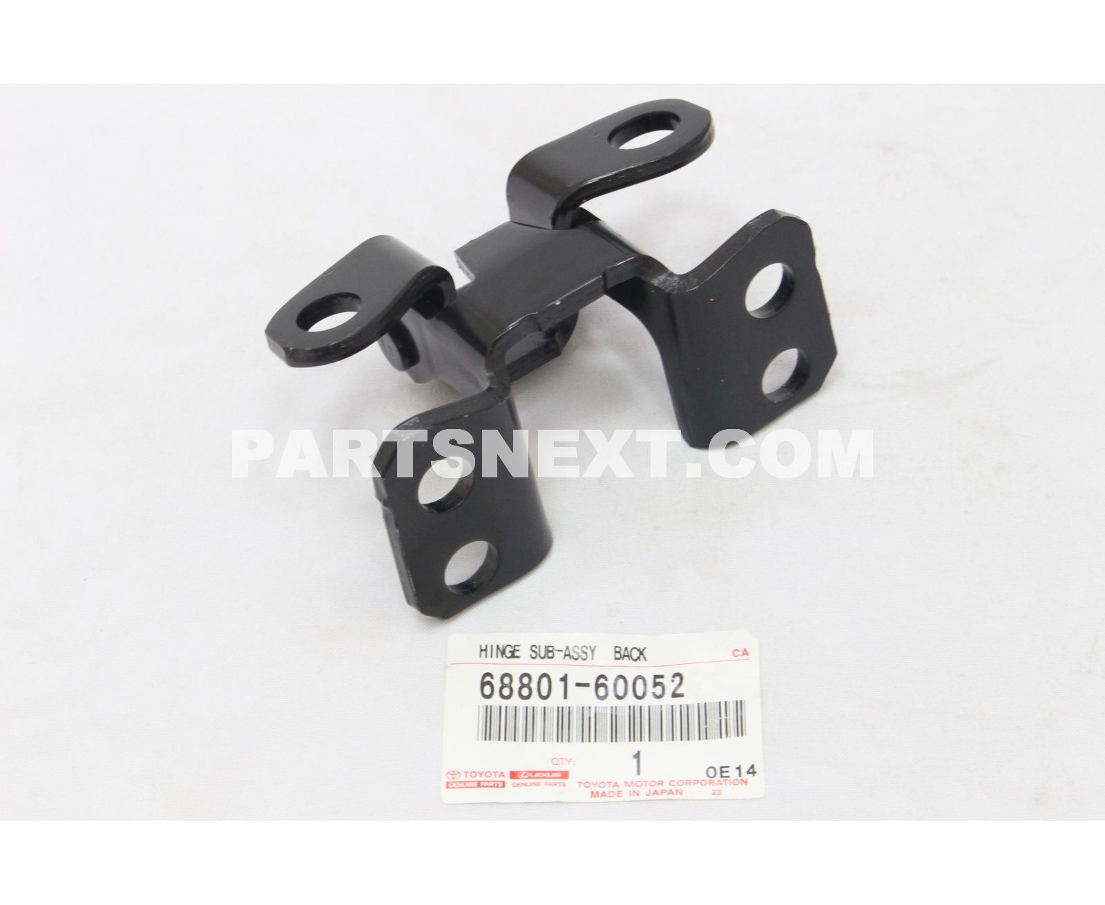 Toyota :: 68801-60052 HINGE SUB-ASSY BACK