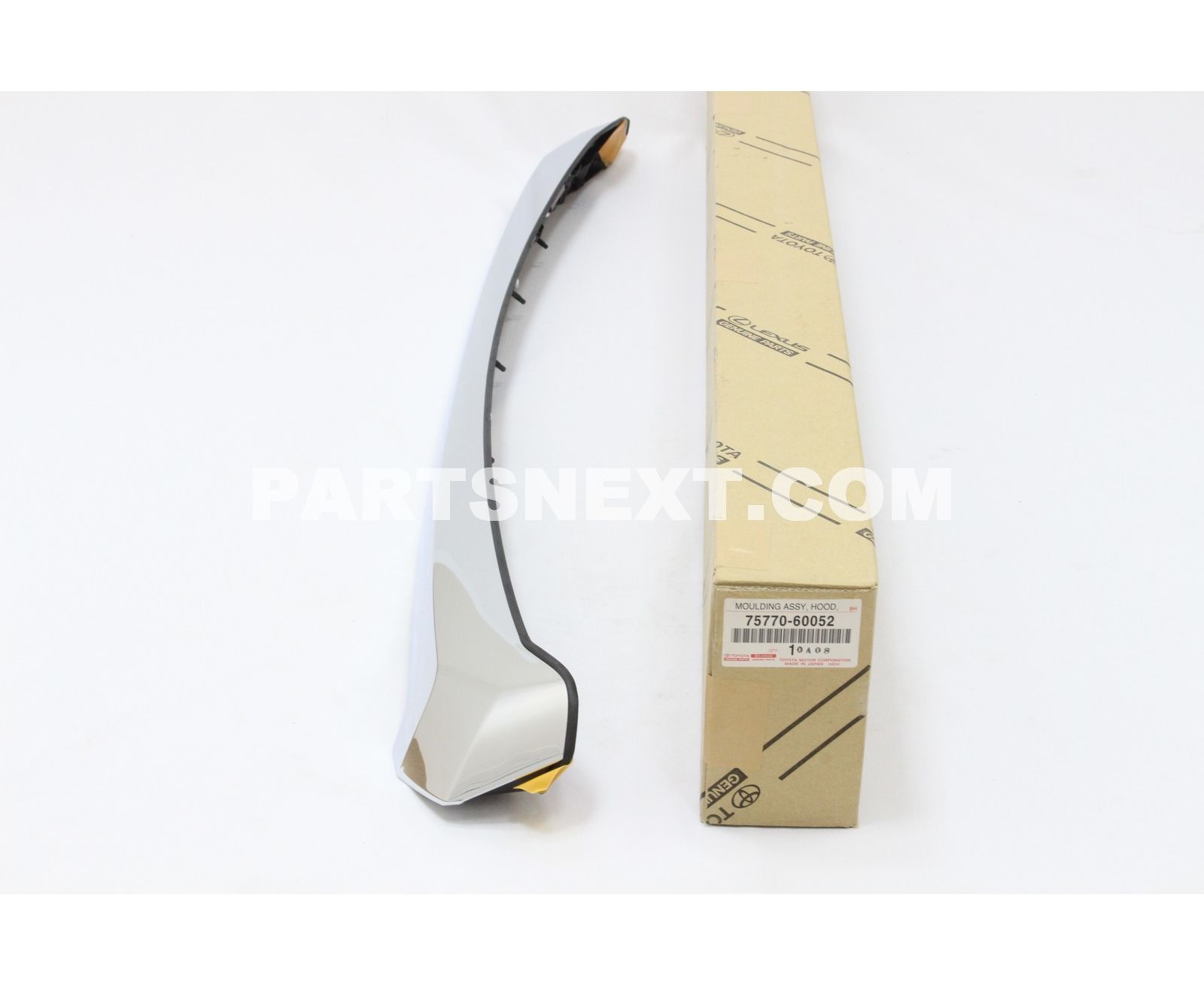 Toyota :: 75770-60052 MOULDING ASSY HOOD