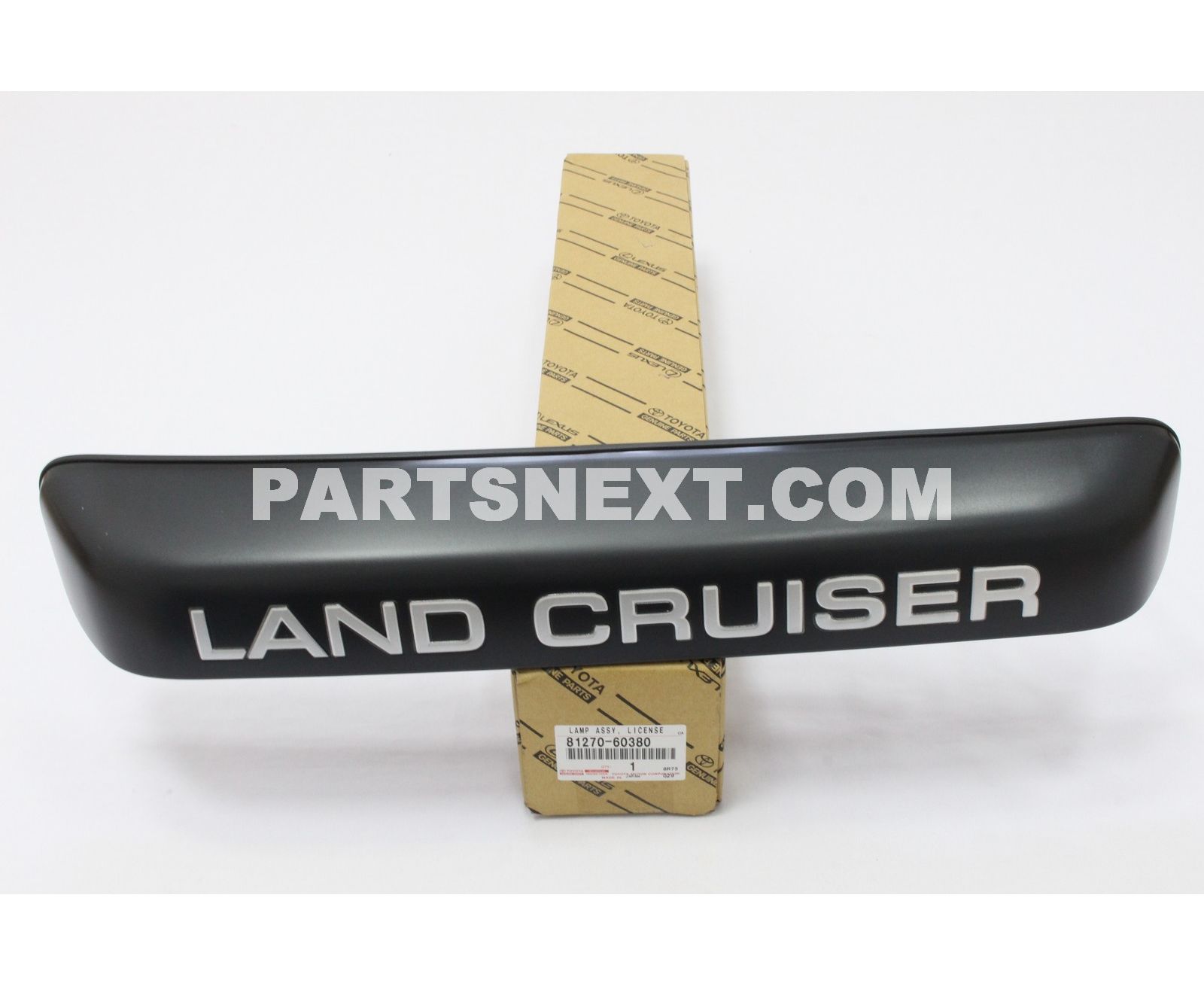 Toyota :: 81270-60380 LAMP ASSY, LICENSE PLATE