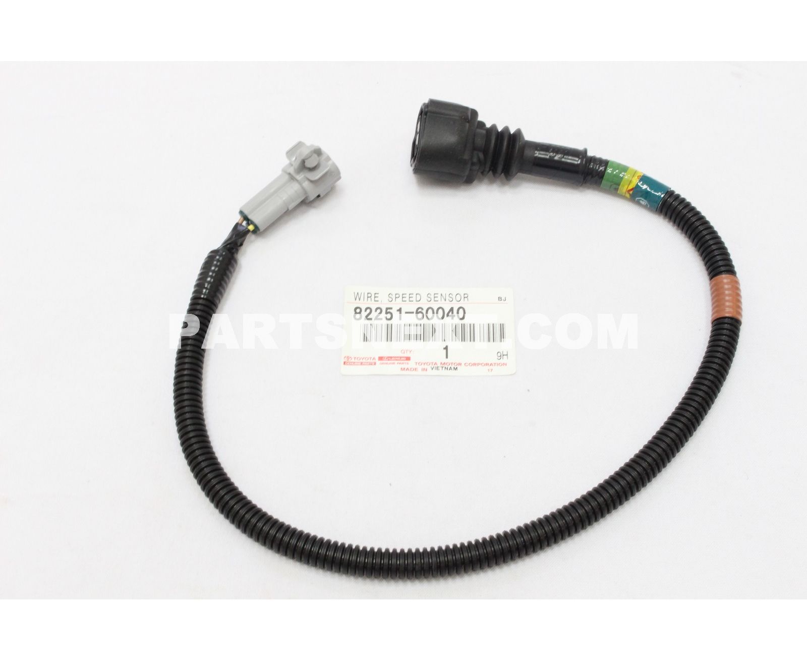Toyota :: 82251-60040 WIRE, SPEED SENSOR