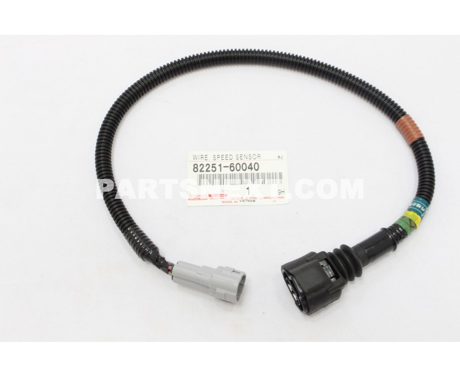 Toyota :: 82251-60040 WIRE, SPEED SENSOR
