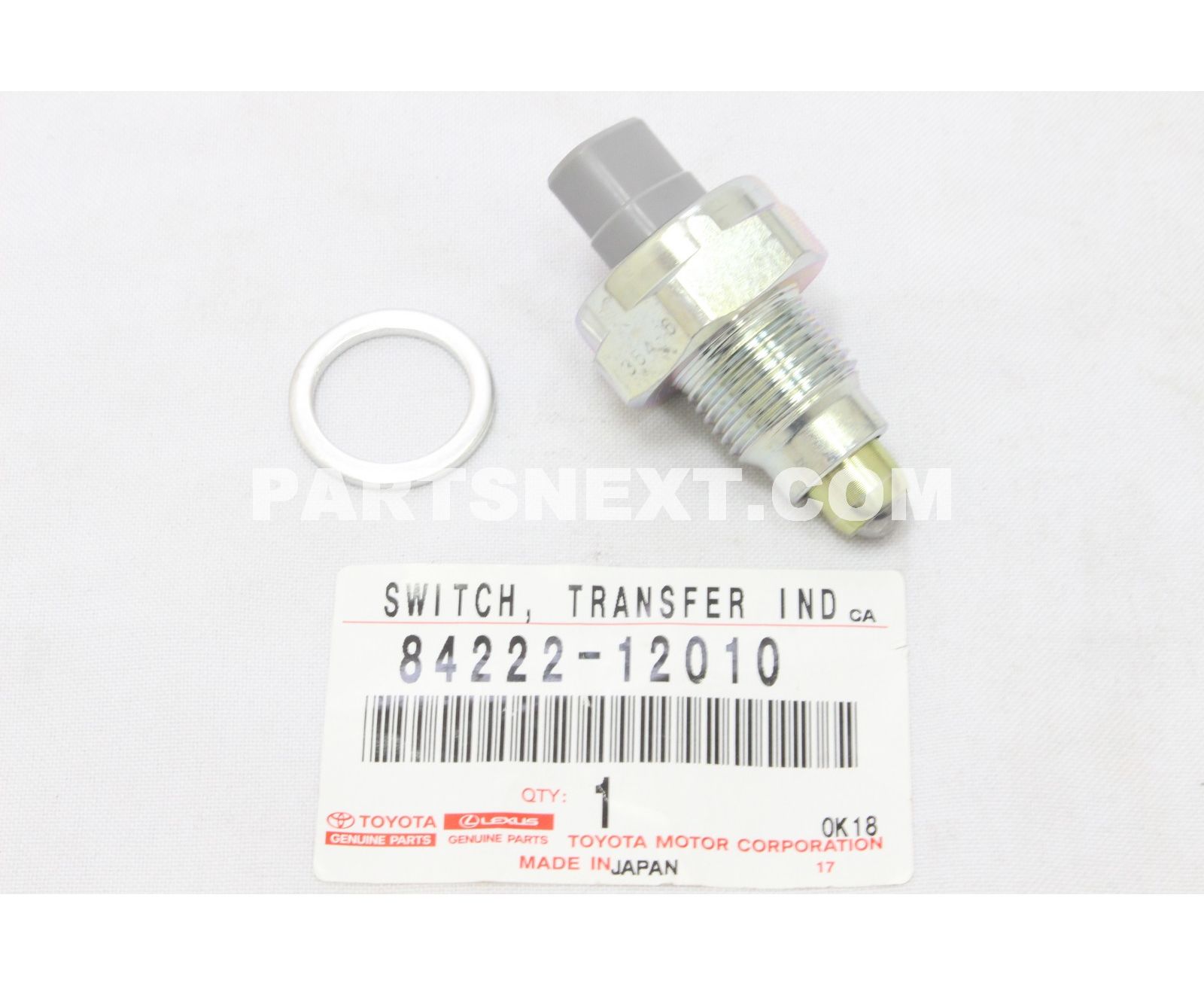 Toyota :: 84222-12010 SWITCH, DEFFERENTIAL LOCK INDICATOR