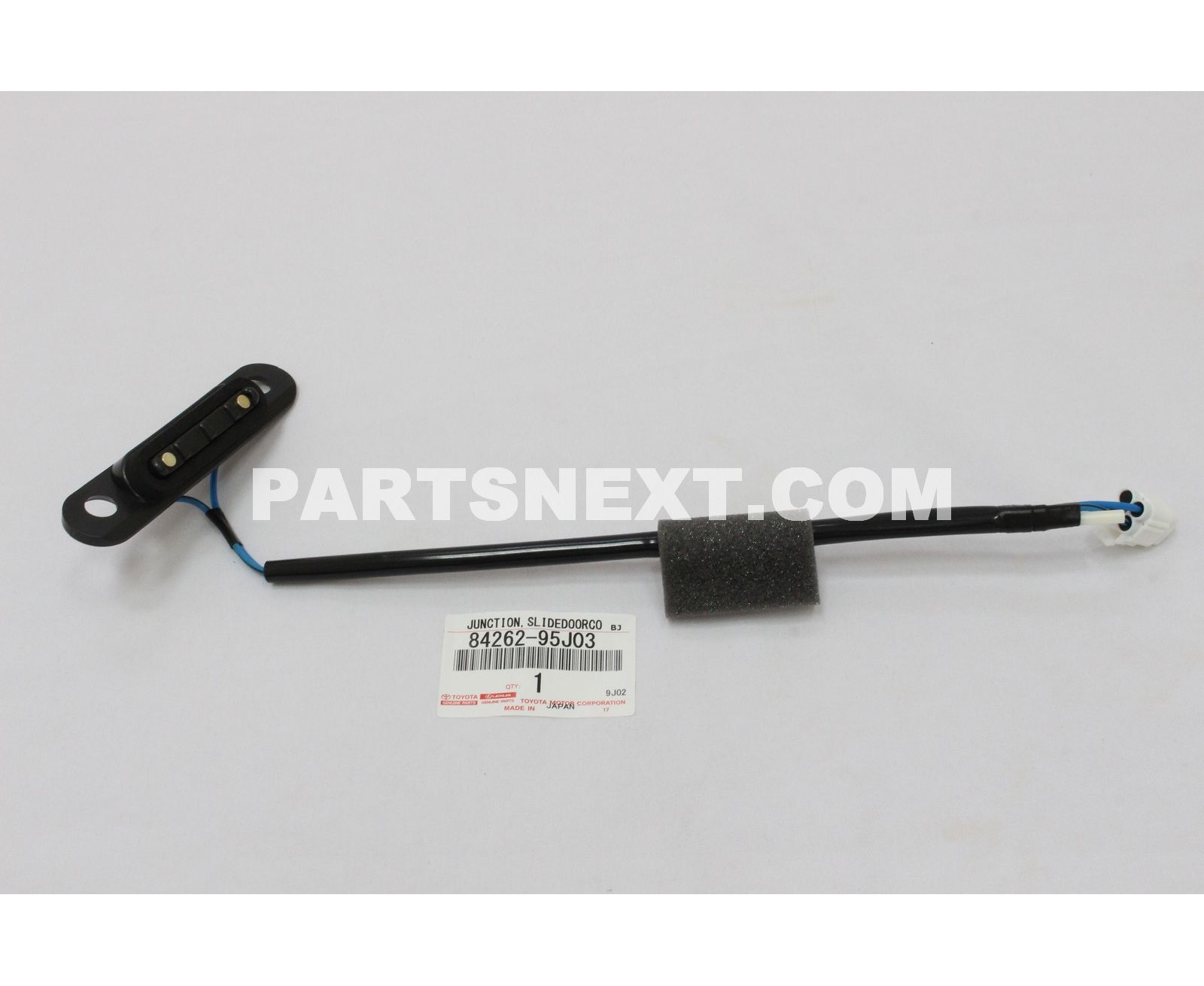 Toyota :: 84262-95J03 JUNCTION, SLIDE DOOR CONTROL, FEMALE
