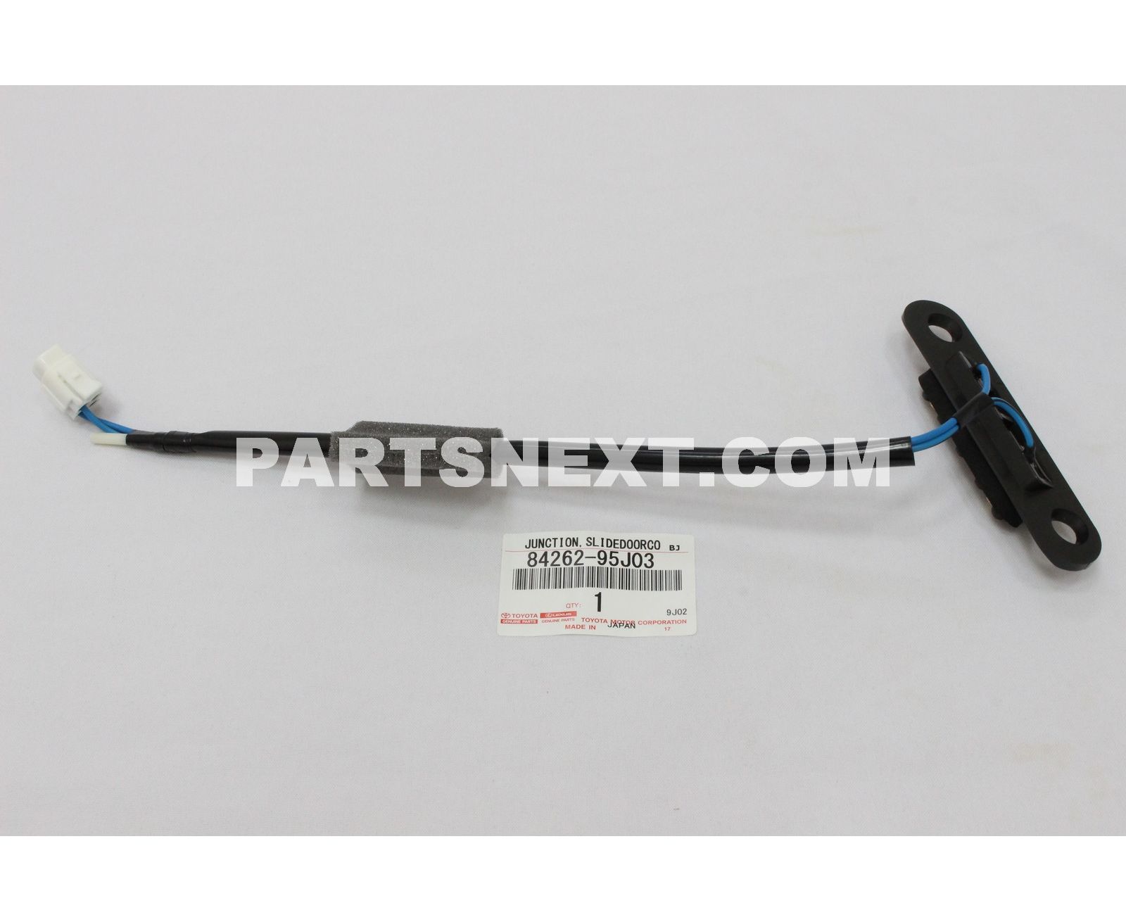 Toyota :: 84262-95J03 JUNCTION, SLIDE DOOR CONTROL, FEMALE