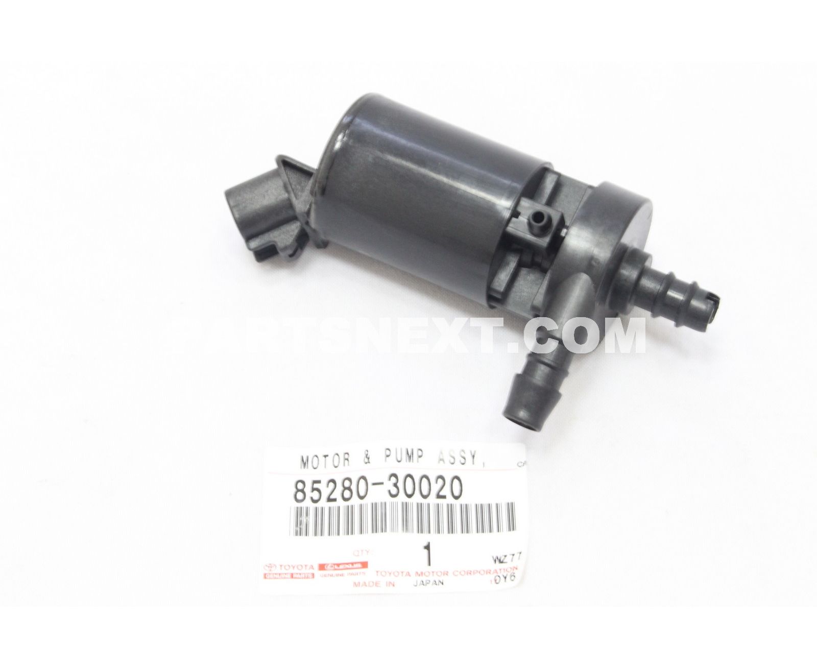 Toyota :: 85280-30020 MOTOR AND PUMP ASSY, HEADLAMP CLEANER