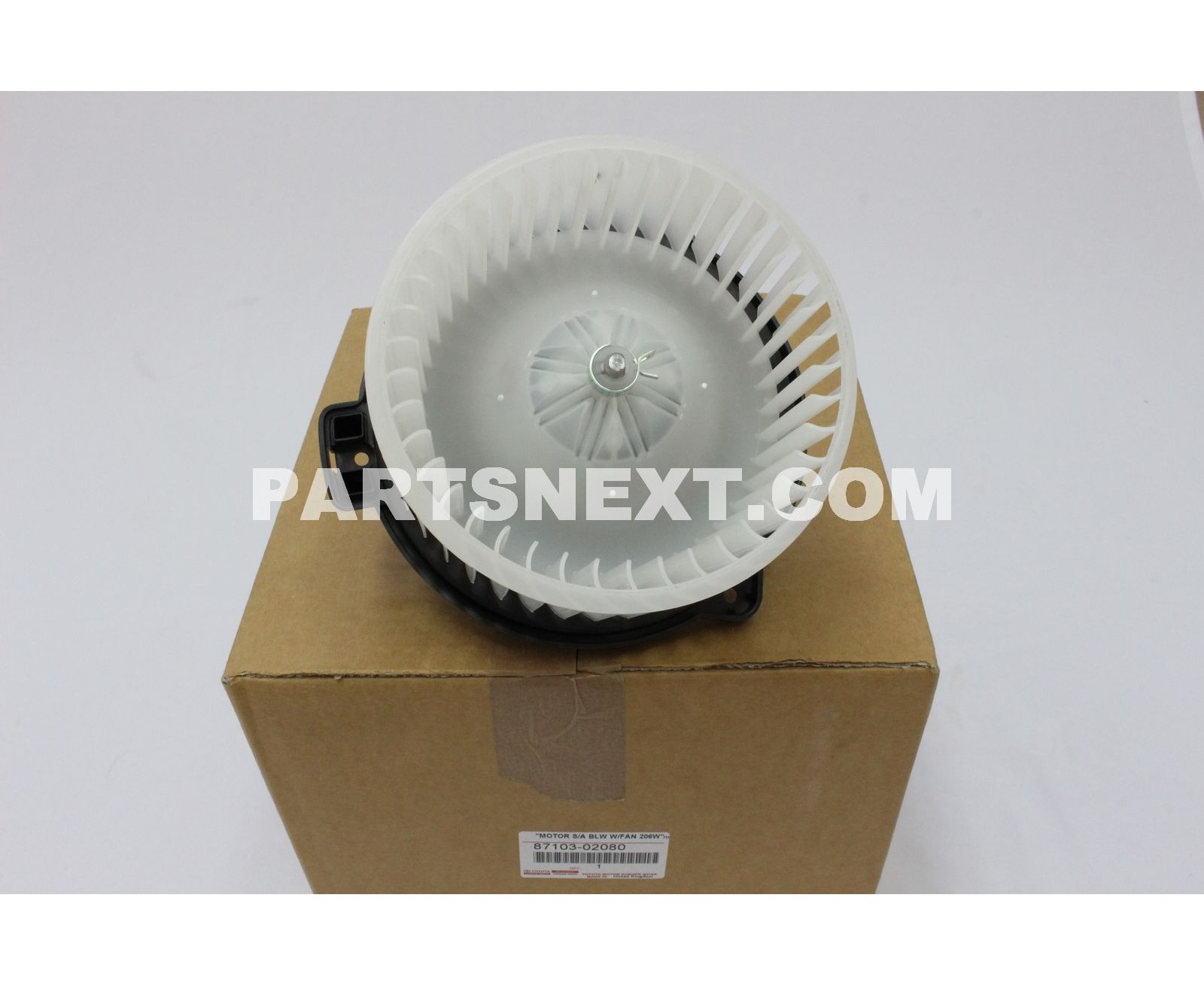 Toyota :: 87103-02080 MOTOR SUB-ASSY, BLOWER W/FAN