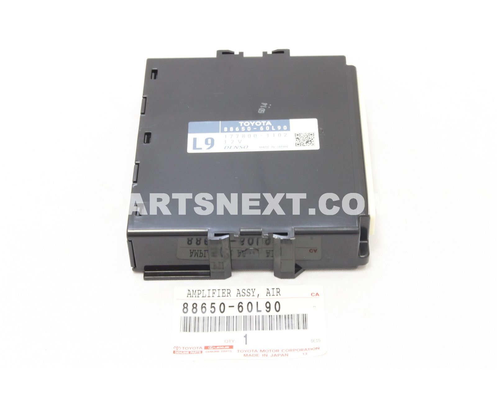 Toyota :: 88650-60L90 AMPLIFIER ASSY, AIR CONDITIONER, NO.1