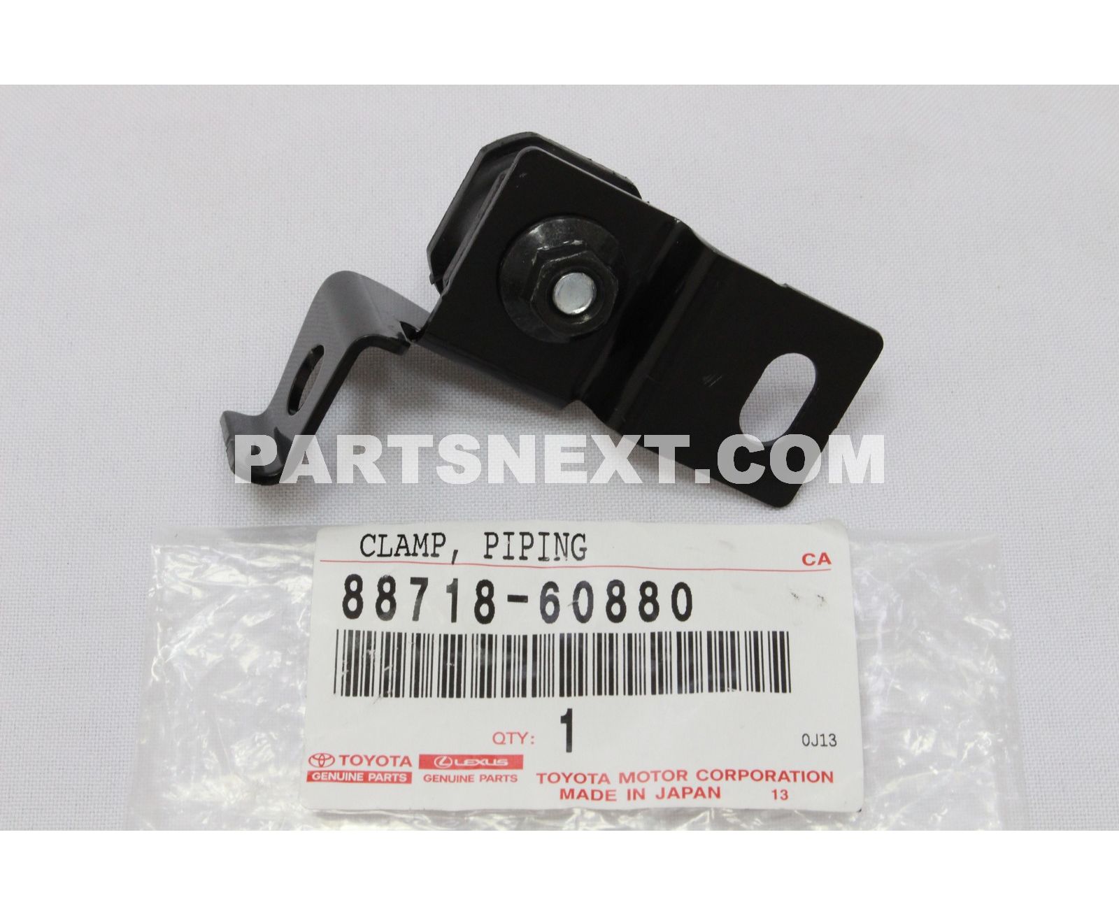 Toyota :: 88718-60880 CLAMP, PIPING