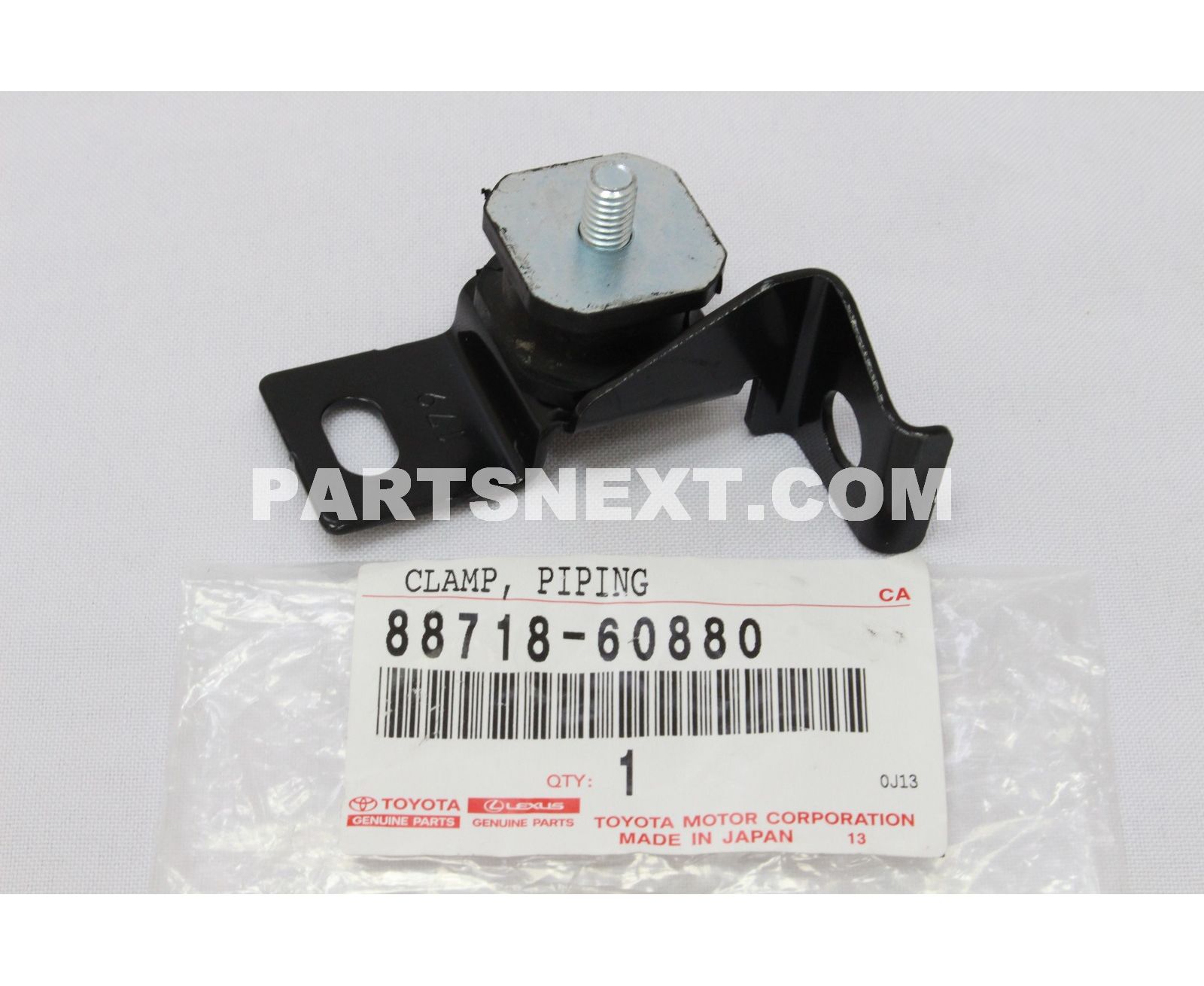 Toyota :: 88718-60880 CLAMP, PIPING