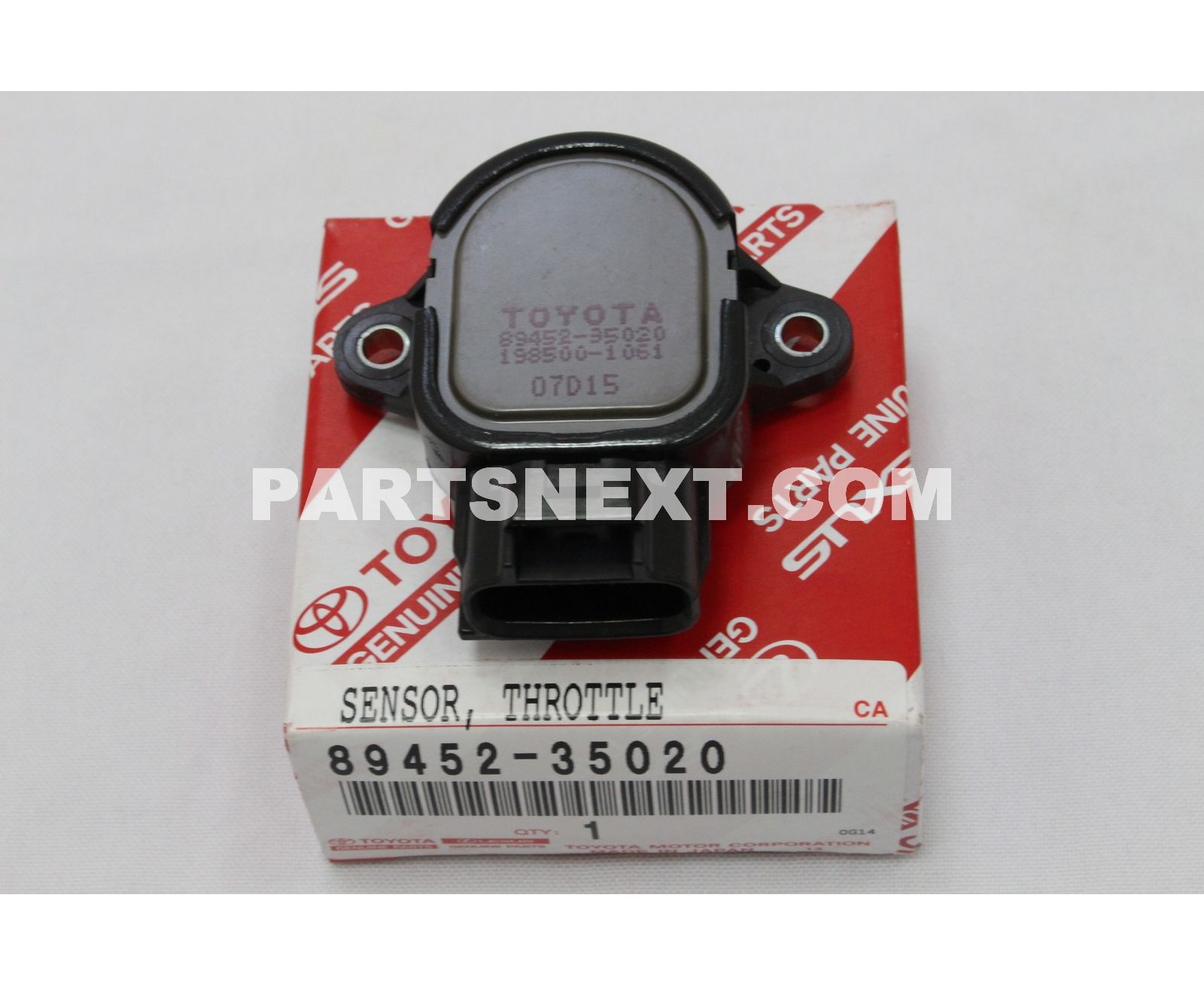 Toyota :: 89452-35020 SENSOR, THROTTLE POSITION