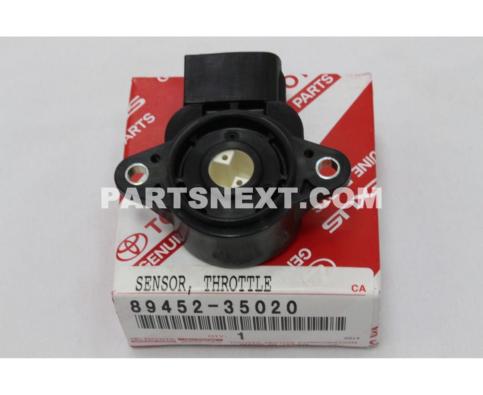 Toyota :: 89452-35020 SENSOR, THROTTLE POSITION