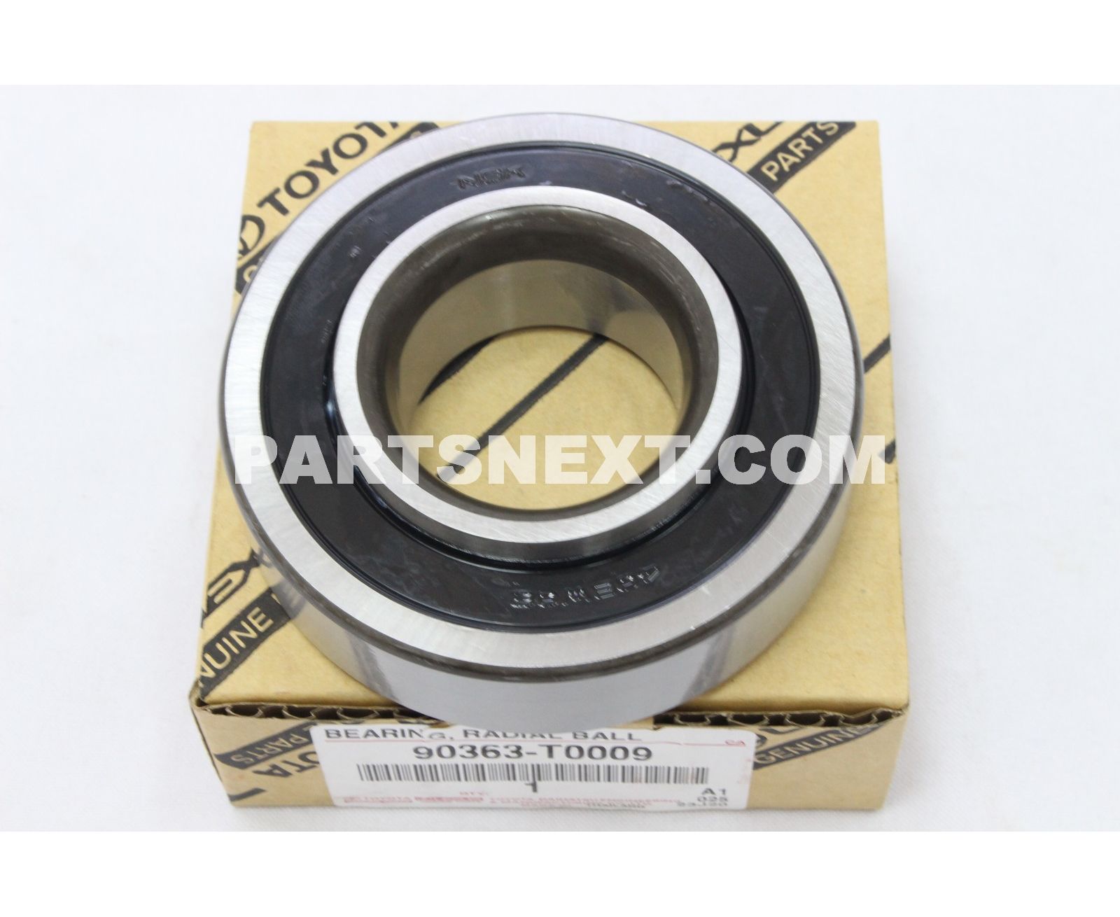 Toyota :: 90363-T0009 BEARING (FOR REAR AXLE SHAFT), RH/LH